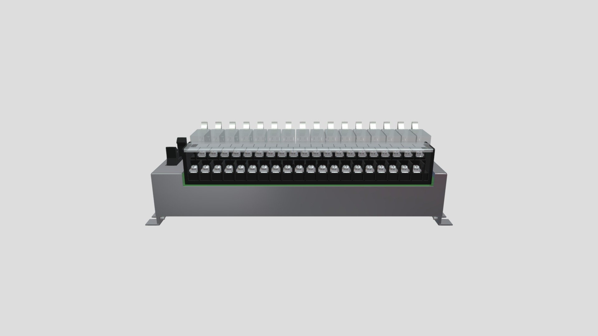 Relay Terminal_RT-16R-C - 3D model by showaseiki [4ff45dc] - Sketchfab