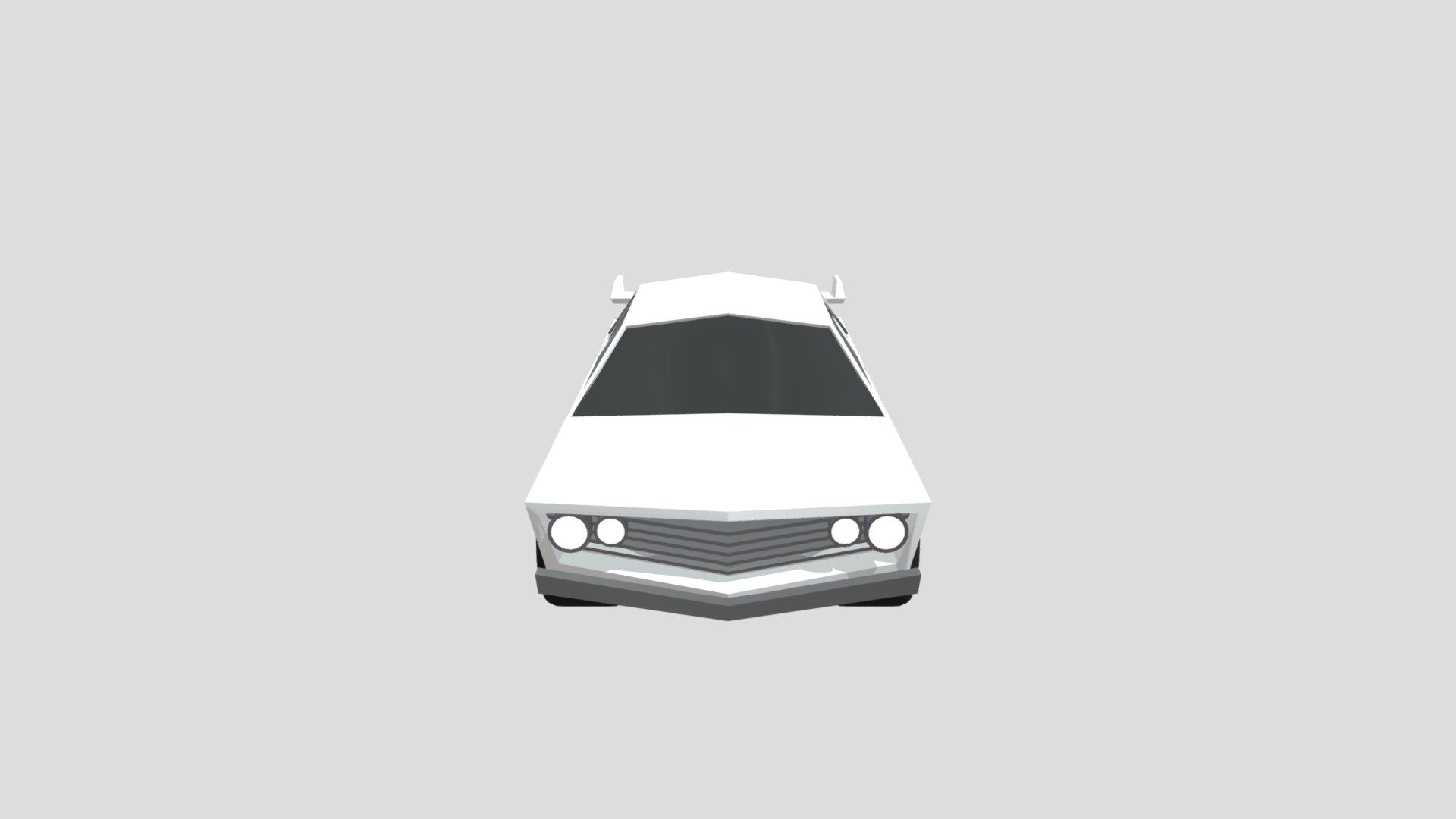 Simple Low poly car - Download Free 3D model by Daxx Damascus ...