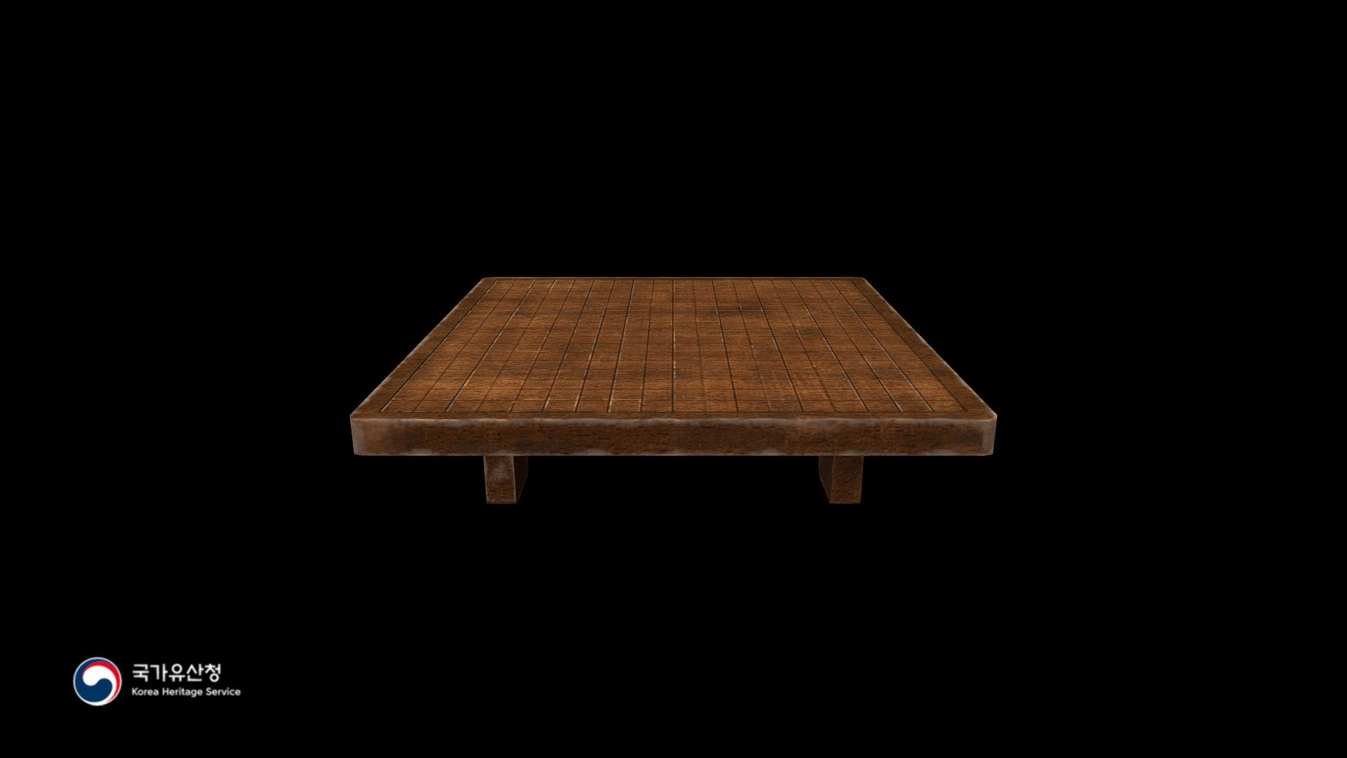 Baduk - Download Free 3D model by KOREA HERITAGE SERVICE [KHS] (@KHS ...