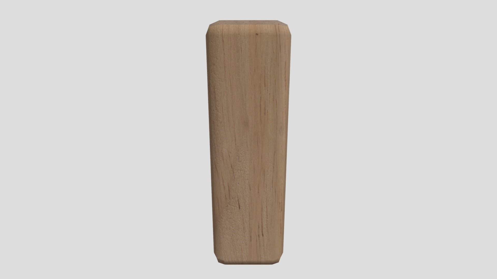 Slim Cuboid Unit Block - Download Free 3D model by ho226 [4ff4d77 ...
