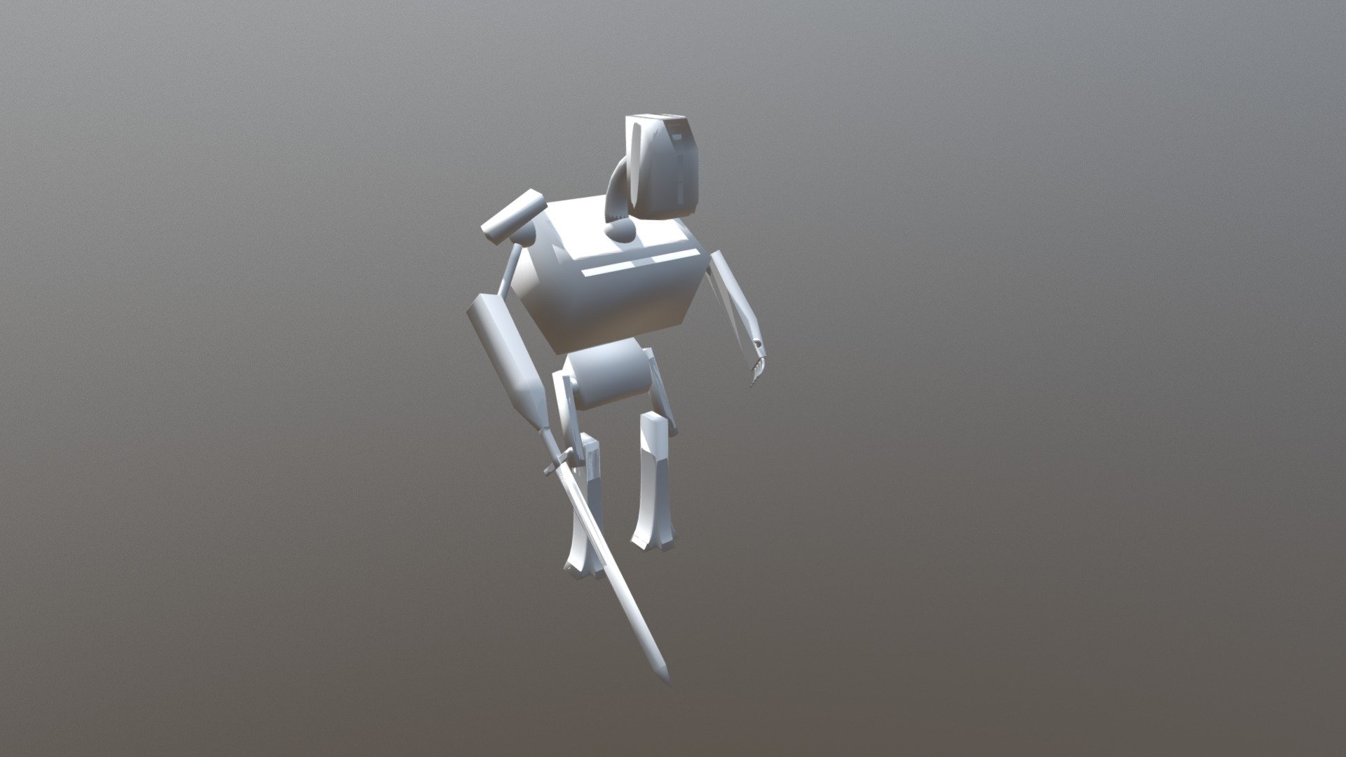 Final Project Robot - 3D model by Headquarters [4ff56cf] - Sketchfab