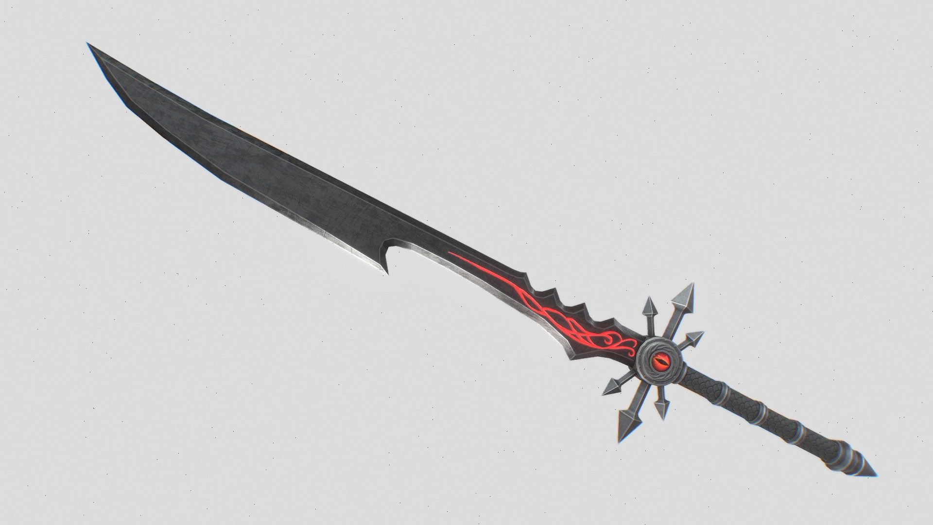 Demonic blade - Buy Royalty Free 3D model by Anima Z (@Anima-Z ...