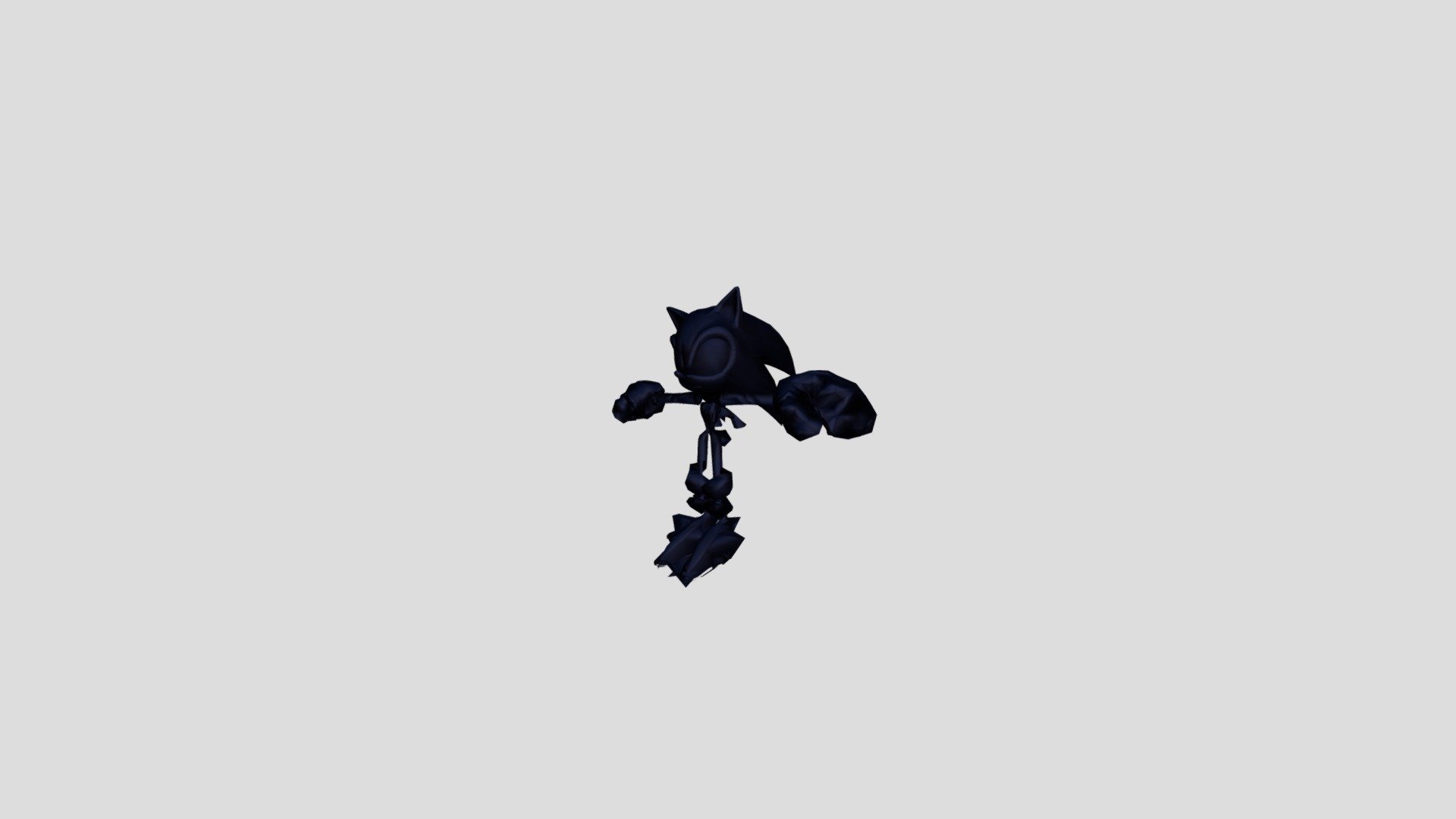 Sonic-rigged-super-smash-bros-brawl - Download Free 3D model by ...