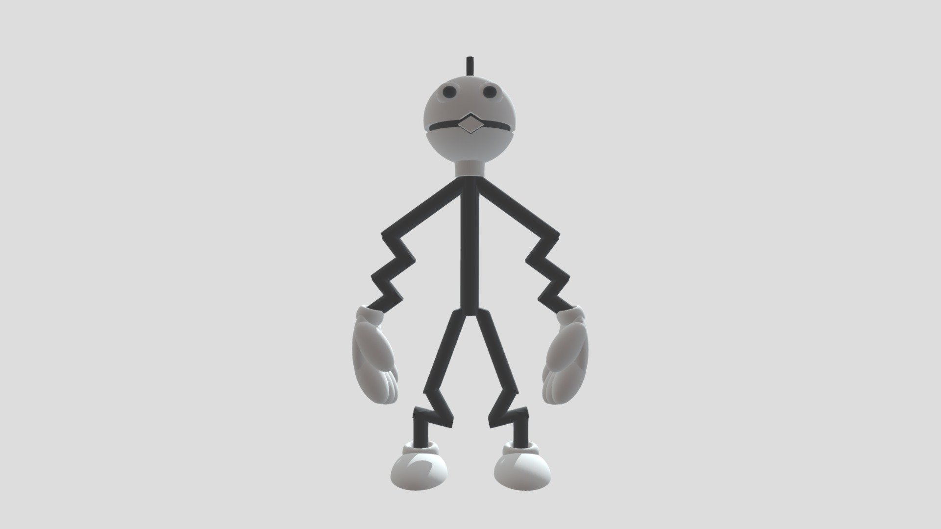 Turn Out The Lights Roblox Trevor Henderson - Download Free 3D model by ...