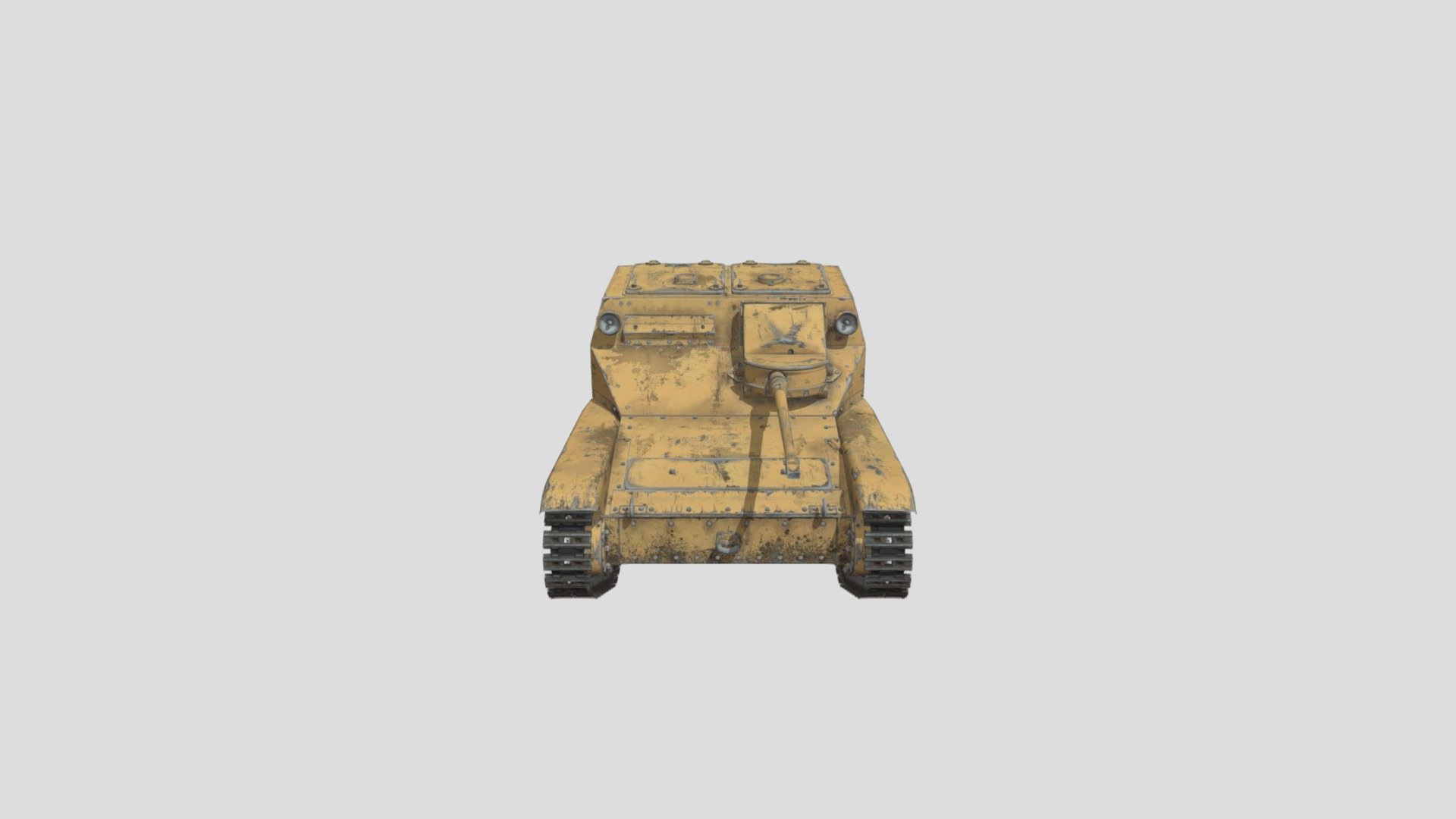 L3/33 CC (War Thunder) - Download Free 3D model by KojfDiscord [4ff628d] - Sketchfab