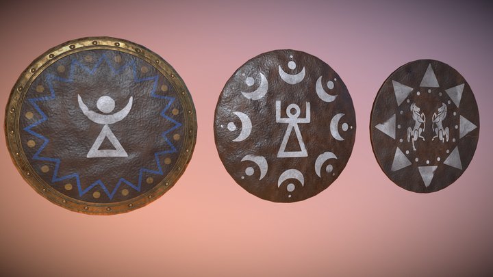 Numidian 3D models - Sketchfab