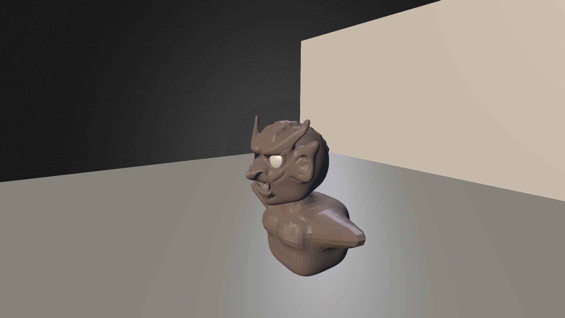 Demon test - 3D model by crowelian [4ff6af7] - Sketchfab