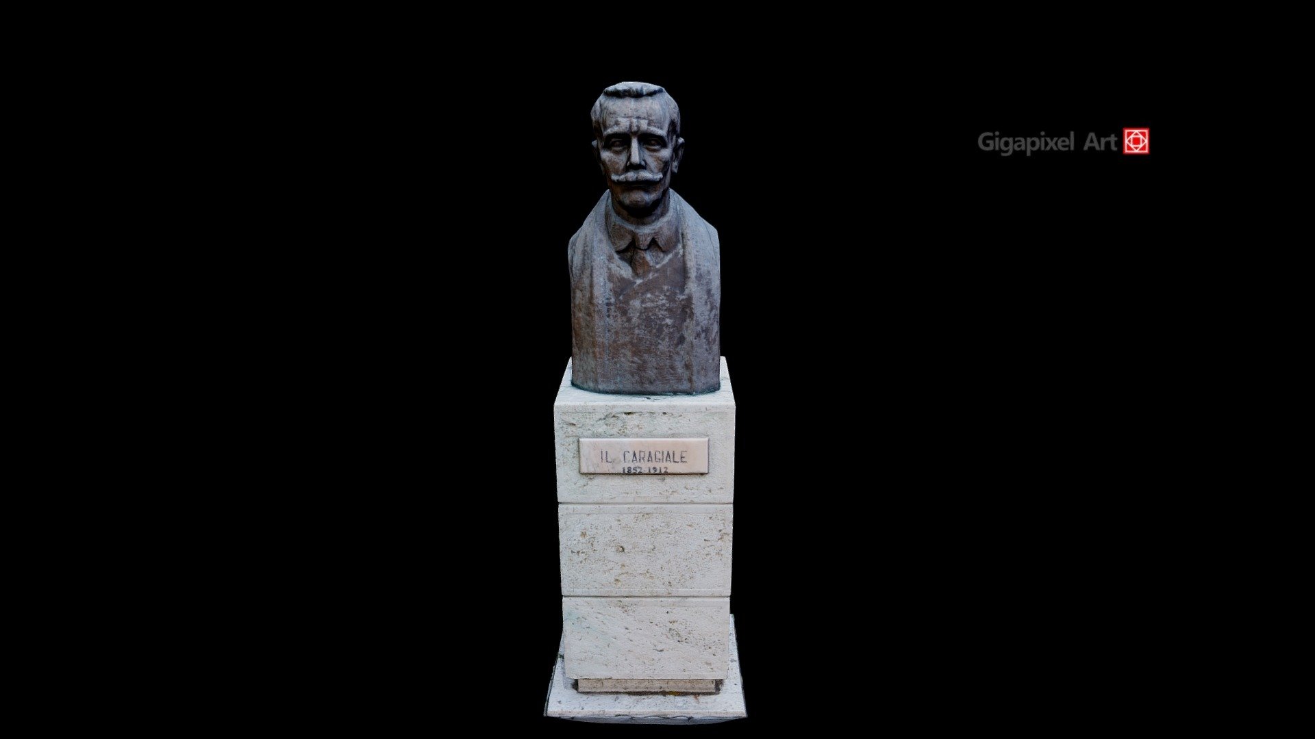 07_Ion Luca Caragiale - 3D model by Calin Suteu (@calinsuteu) [4ff6afb ...