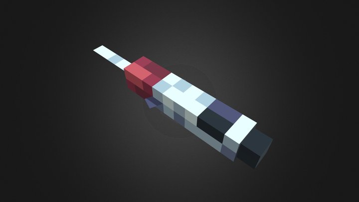 Syringe 3D models - Sketchfab