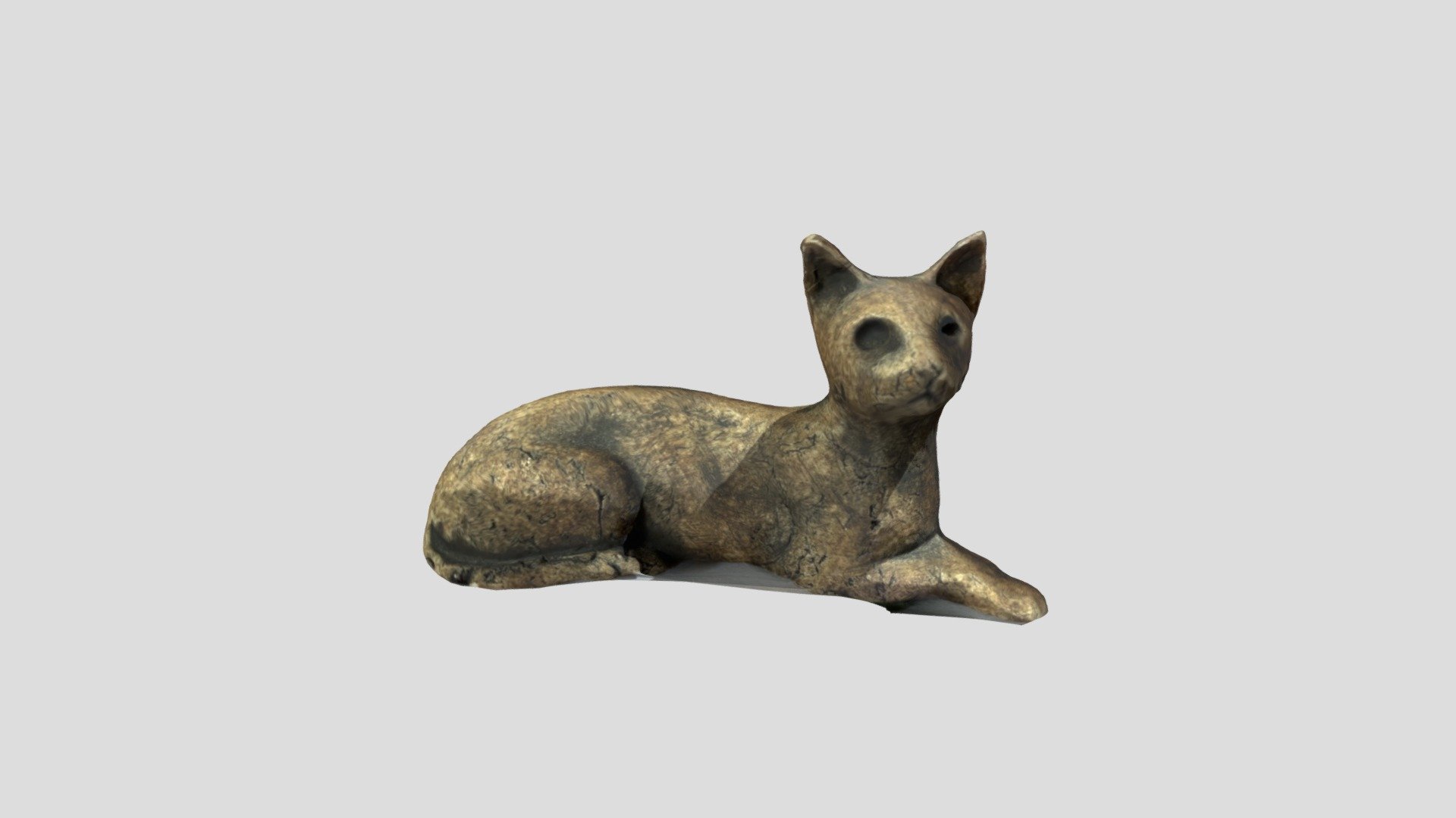 Stone Siamese Cat - Download Free 3D model by kembas [4ff7518] - Sketchfab