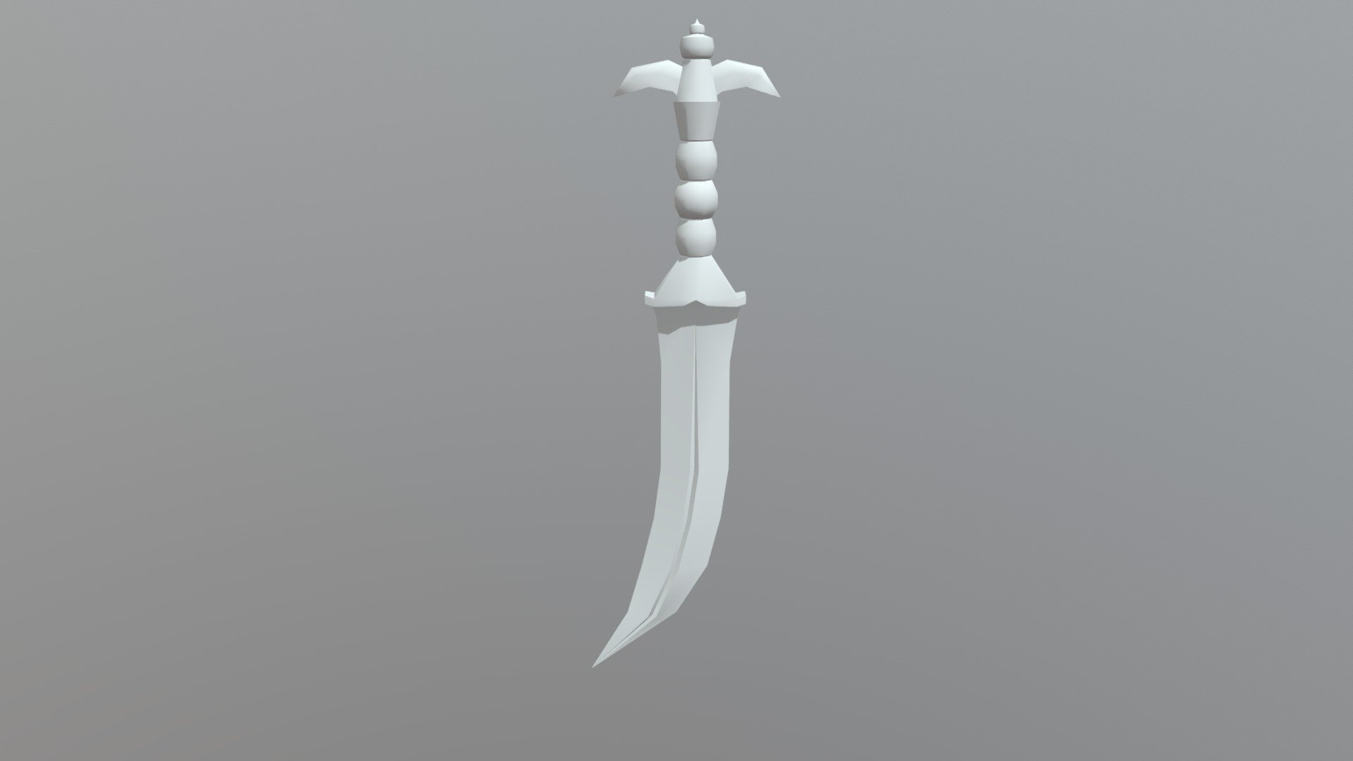 Dagger - 3D model by Manu (@manu2395) [4ff809c] - Sketchfab