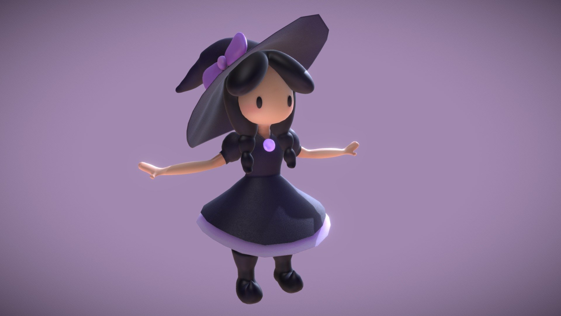 Brujita Coquette - 3D model by CamCal [4ff84e4] - Sketchfab