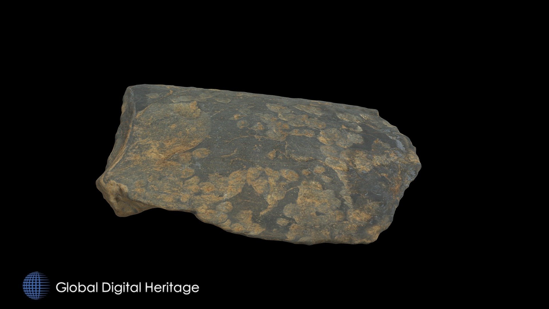 Ground and Pecked Slate XCB-001-676 - Download Free 3D model by Global ...