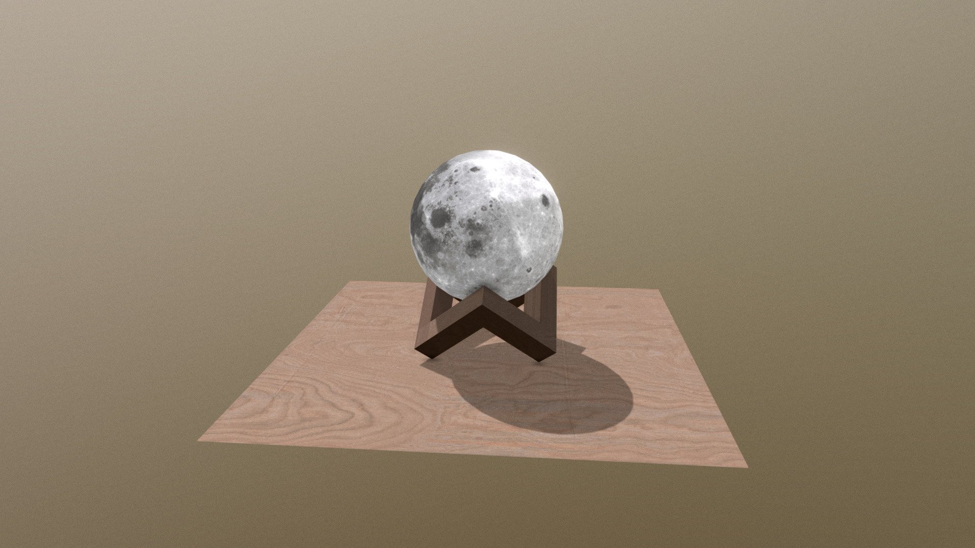 Moon Decorative Light - Download Free 3D model by Dr. Ajeet Raj ...
