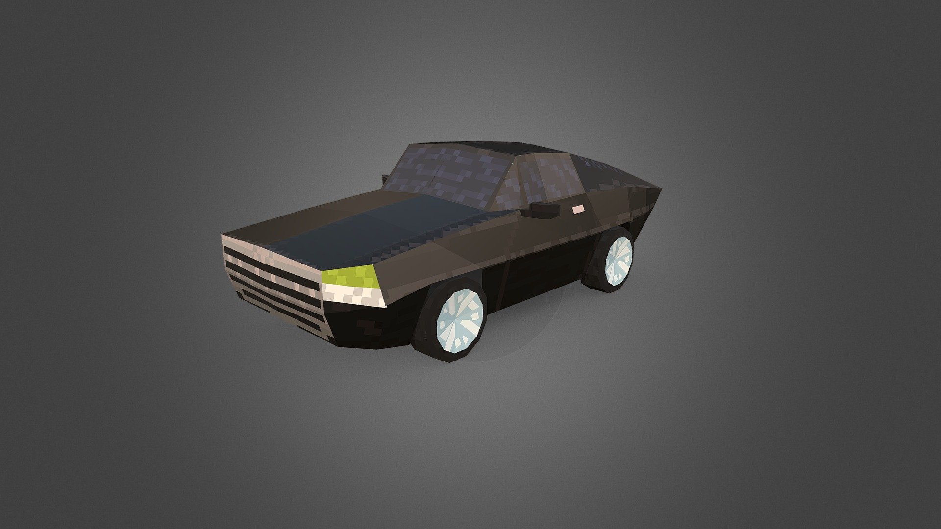 Low Poly Car - Download Free 3D model by HackerInc (@HackerrInc ...