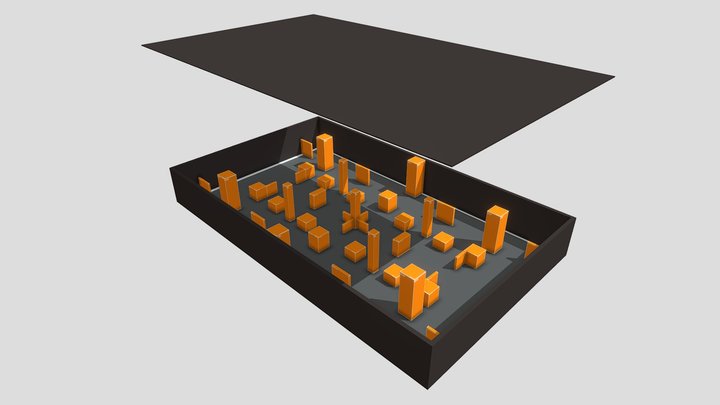 Cubemap 3D models - Sketchfab