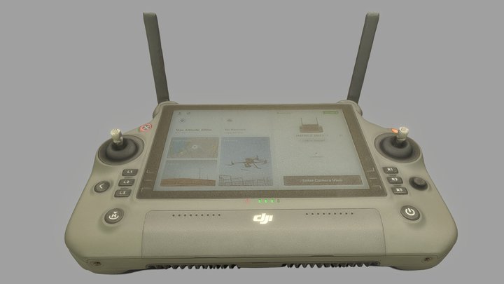 Remote-control 3D models - Sketchfab
