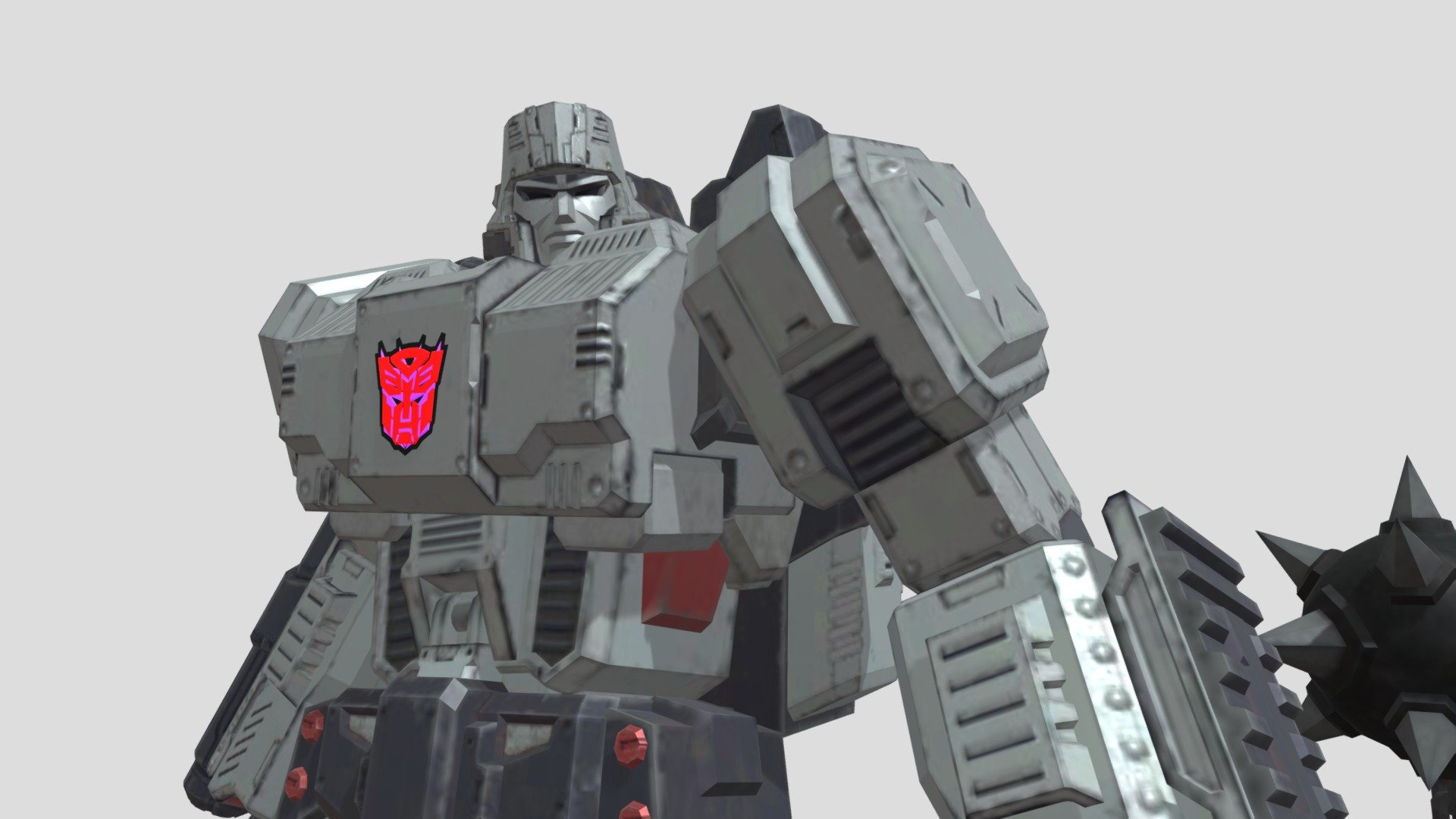 Transformers Alliance Megatron - Download Free 3D model by OrangeSauceu ...