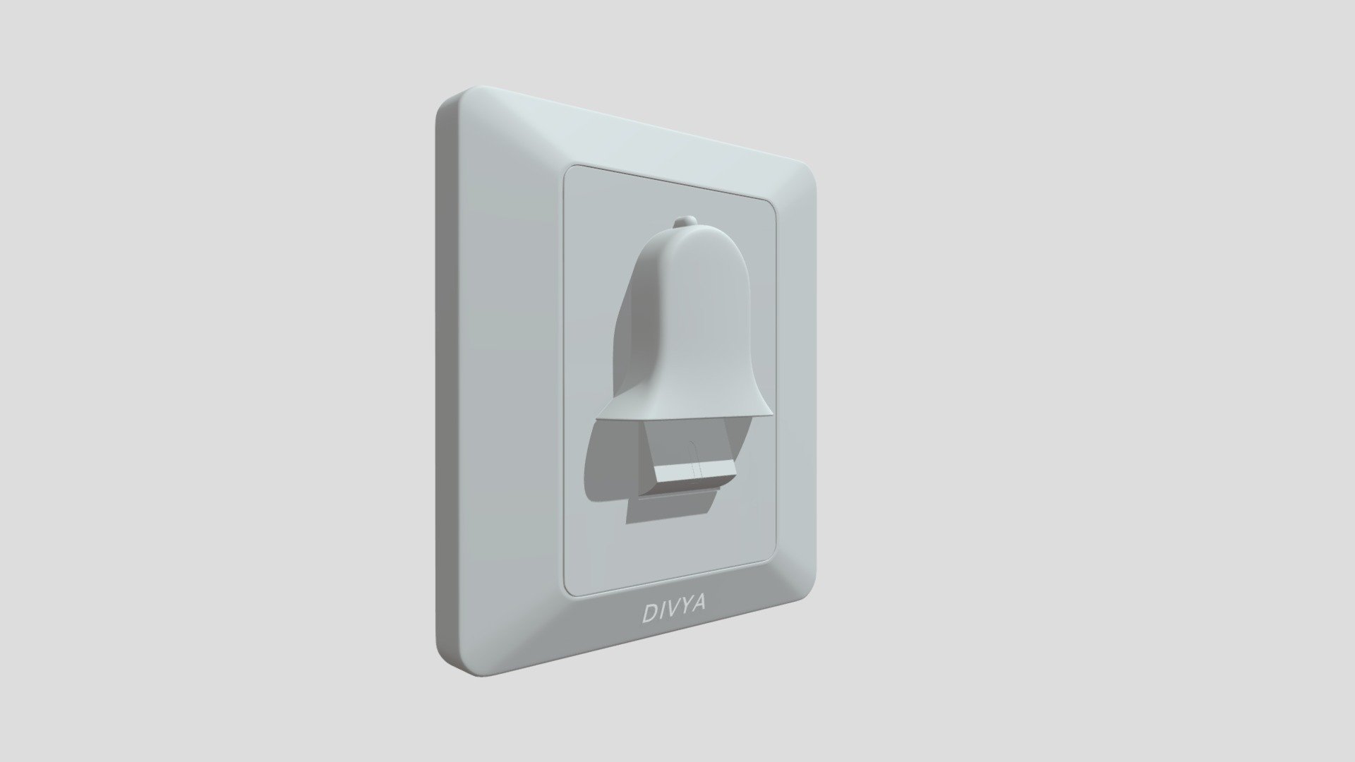 Premium Switch (Bell Switch) - 3D model by creabizstudio [4ff9c2a ...
