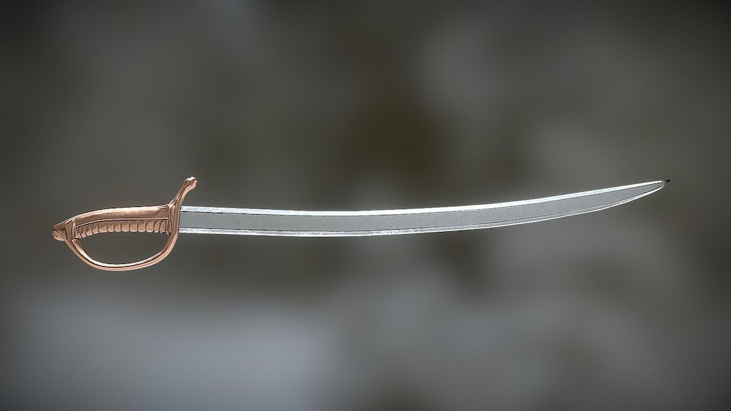 Sabre - 3D model by milacetious (@milacetious) [4ff9c9c] - Sketchfab