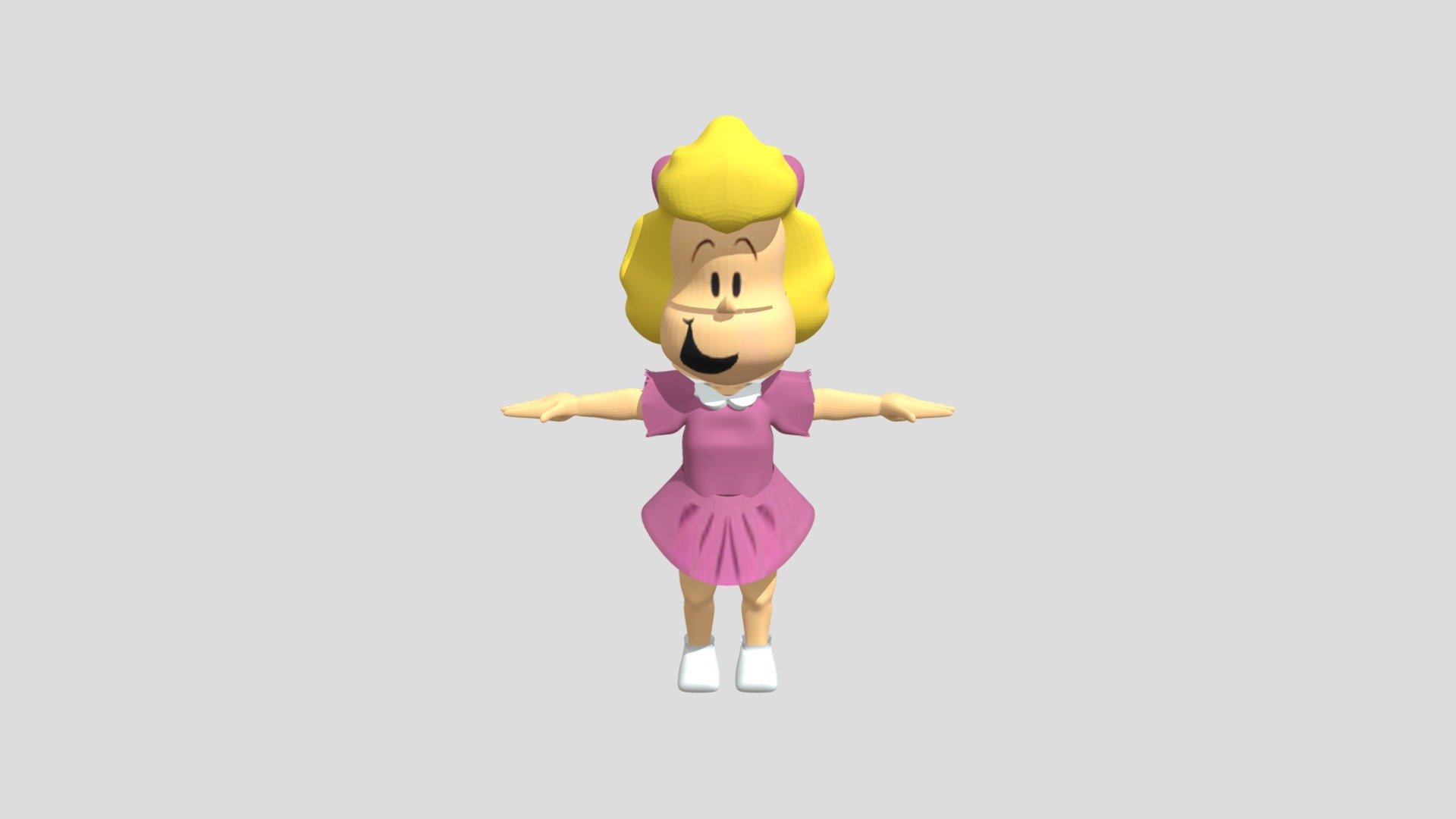 Gloria Goodie Darling - Download Free 3D model by brandonwerkheiser361 ...