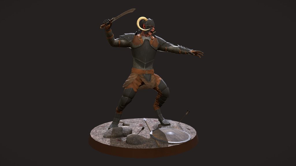 Trolloc - 3D model by Rob Allen (@roba) [4ffa5db] - Sketchfab