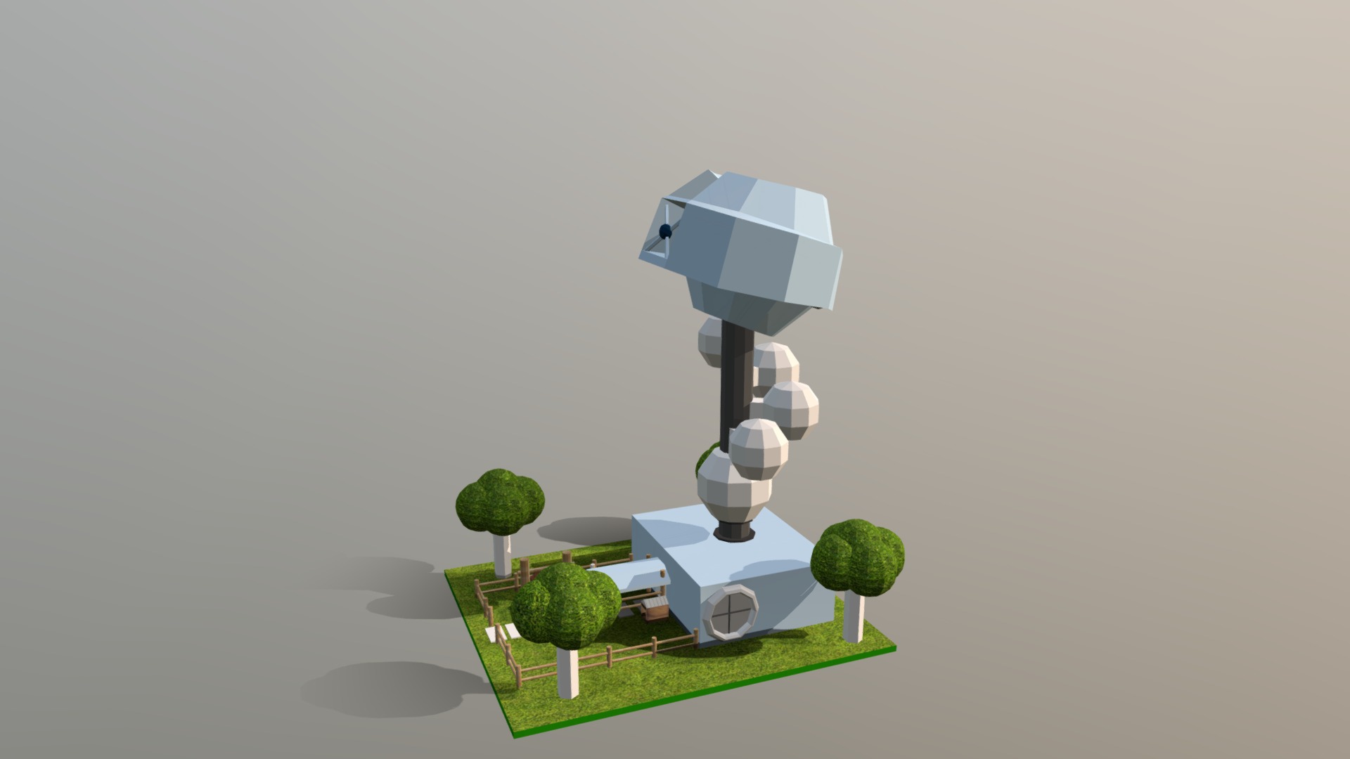 14_Delsin_Dreamhouse - 3D model by Jormungand.r (@delsin.wee) [4ffa6a7 ...