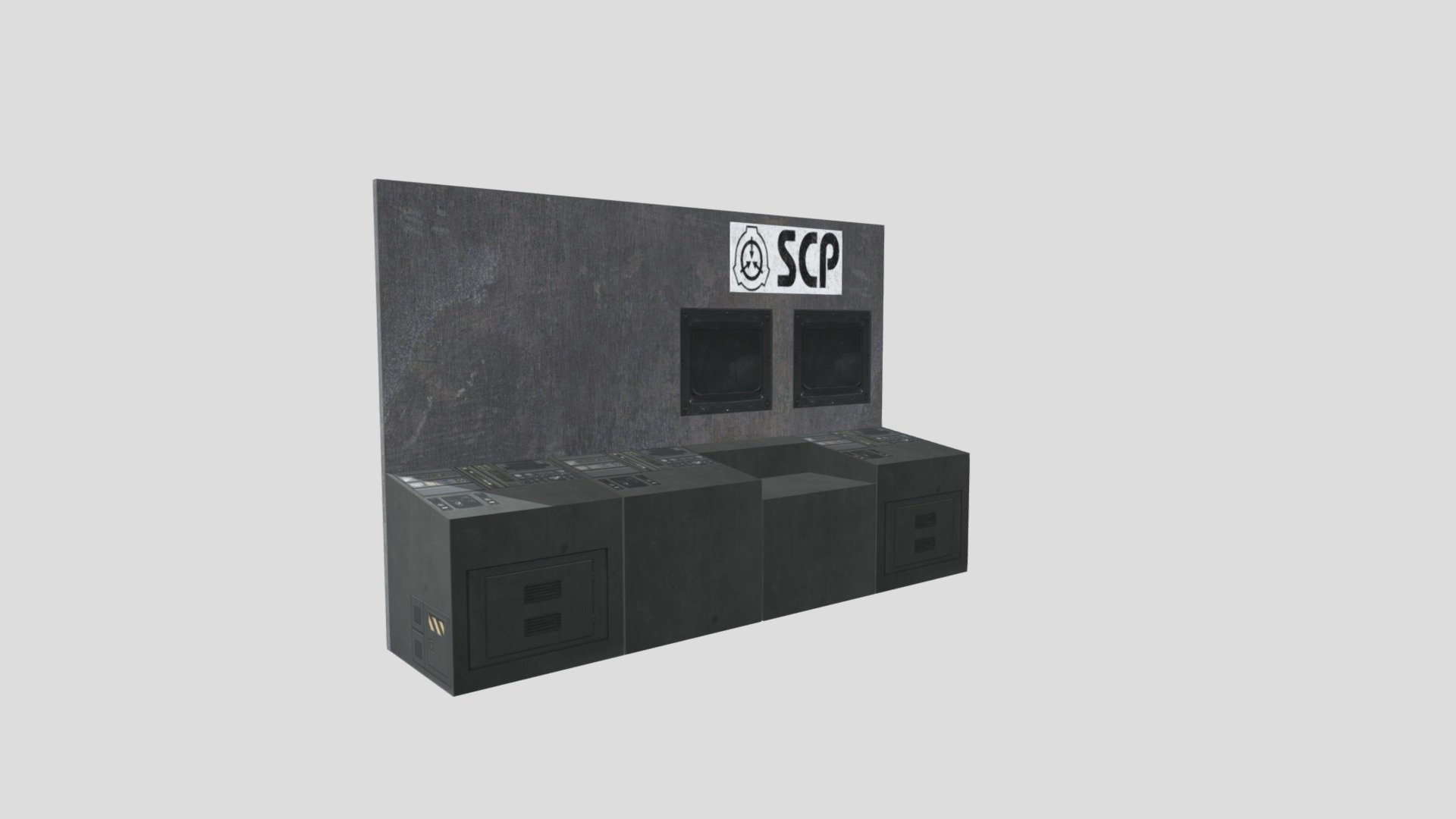 Server 3 - SCP - Download Free 3D model by Maxime66410 [4ffa6bb ...