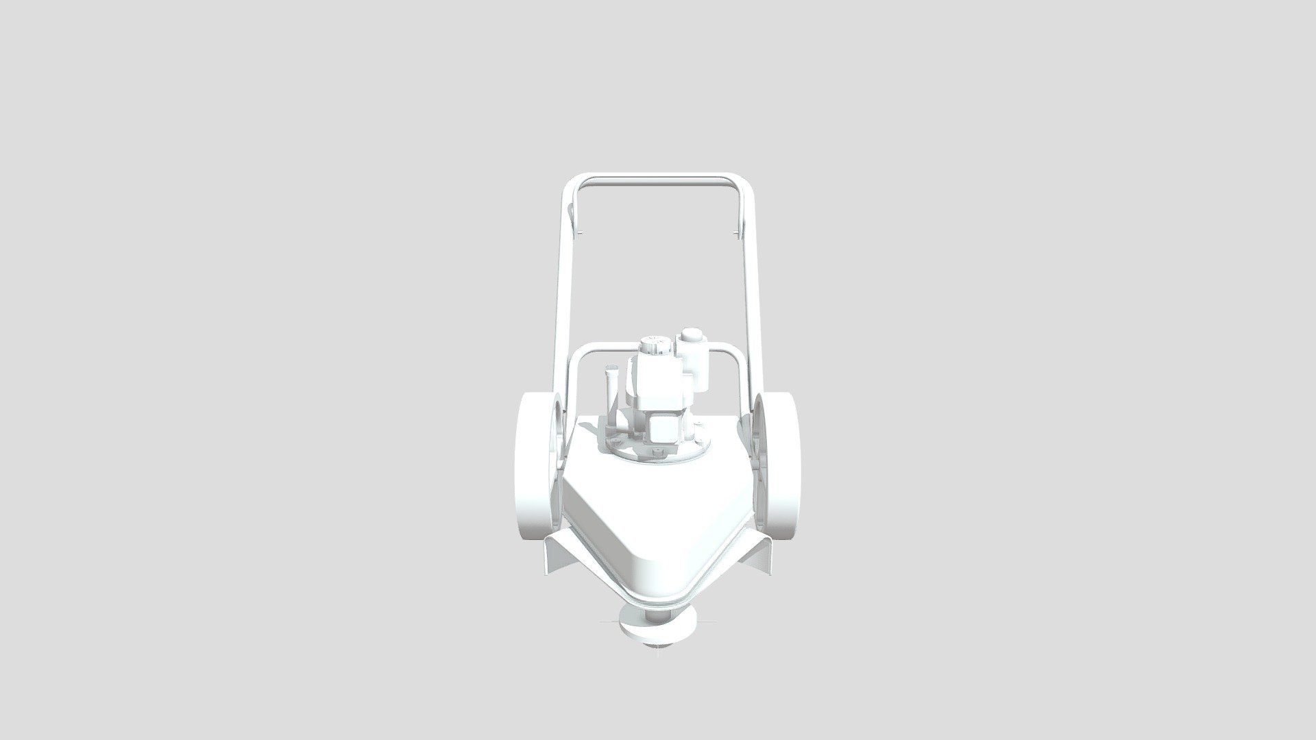Lawn Mower - Download Free 3D model by chandlerwilson93 [4ffa937 ...