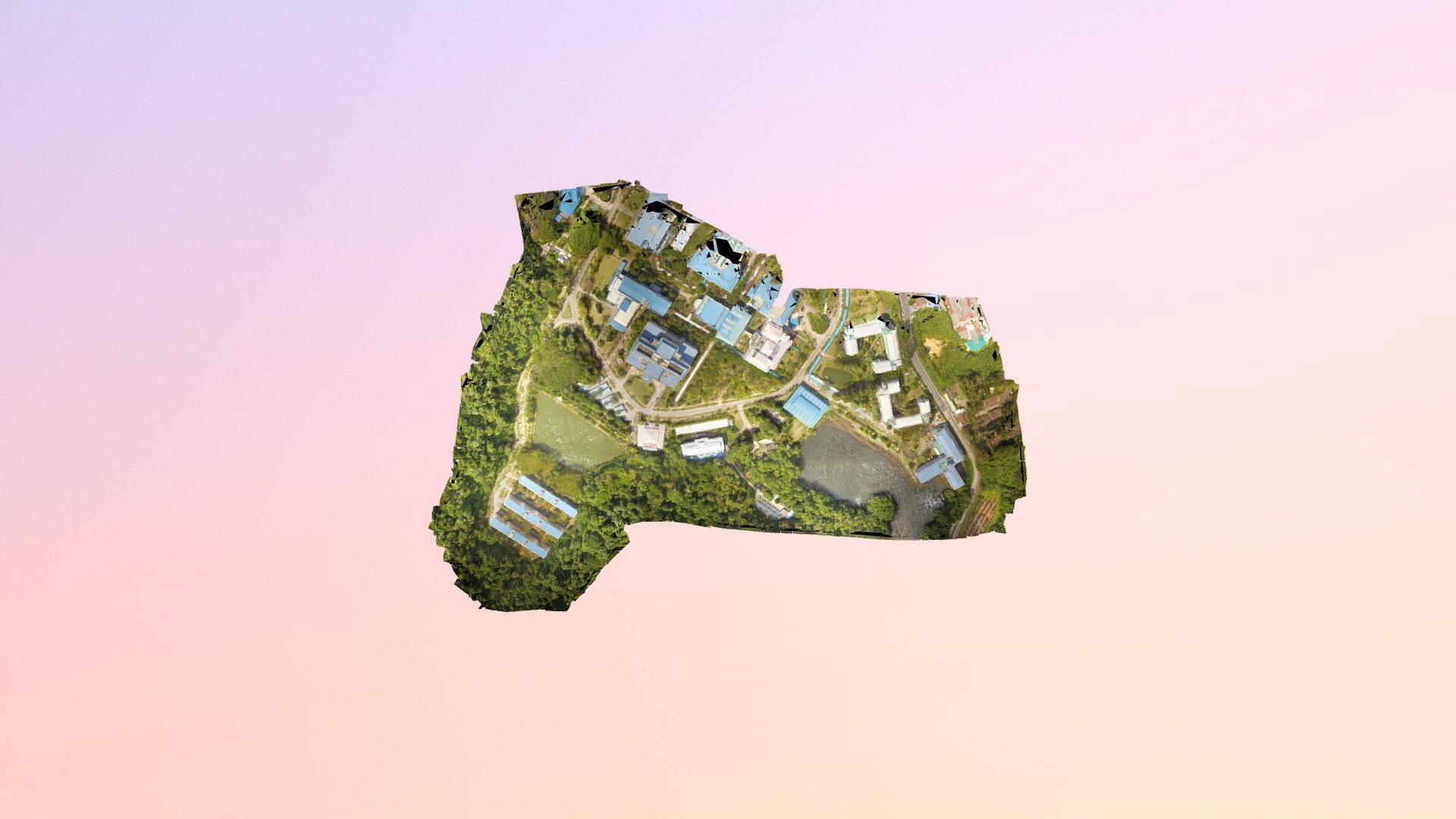 Psu Phuket map - 3D model by Tal.Natthawat [4ffafcf] - Sketchfab