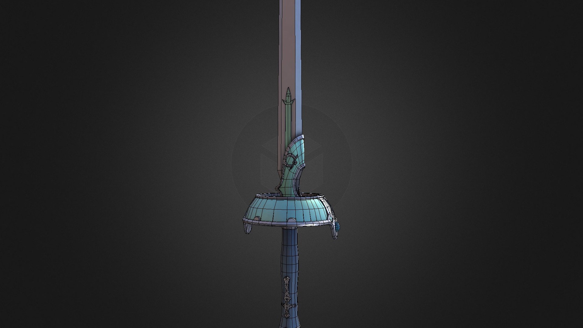 Lambent Light from Sword Art Online - 3D model by Magnu6 [4ffb05b ...