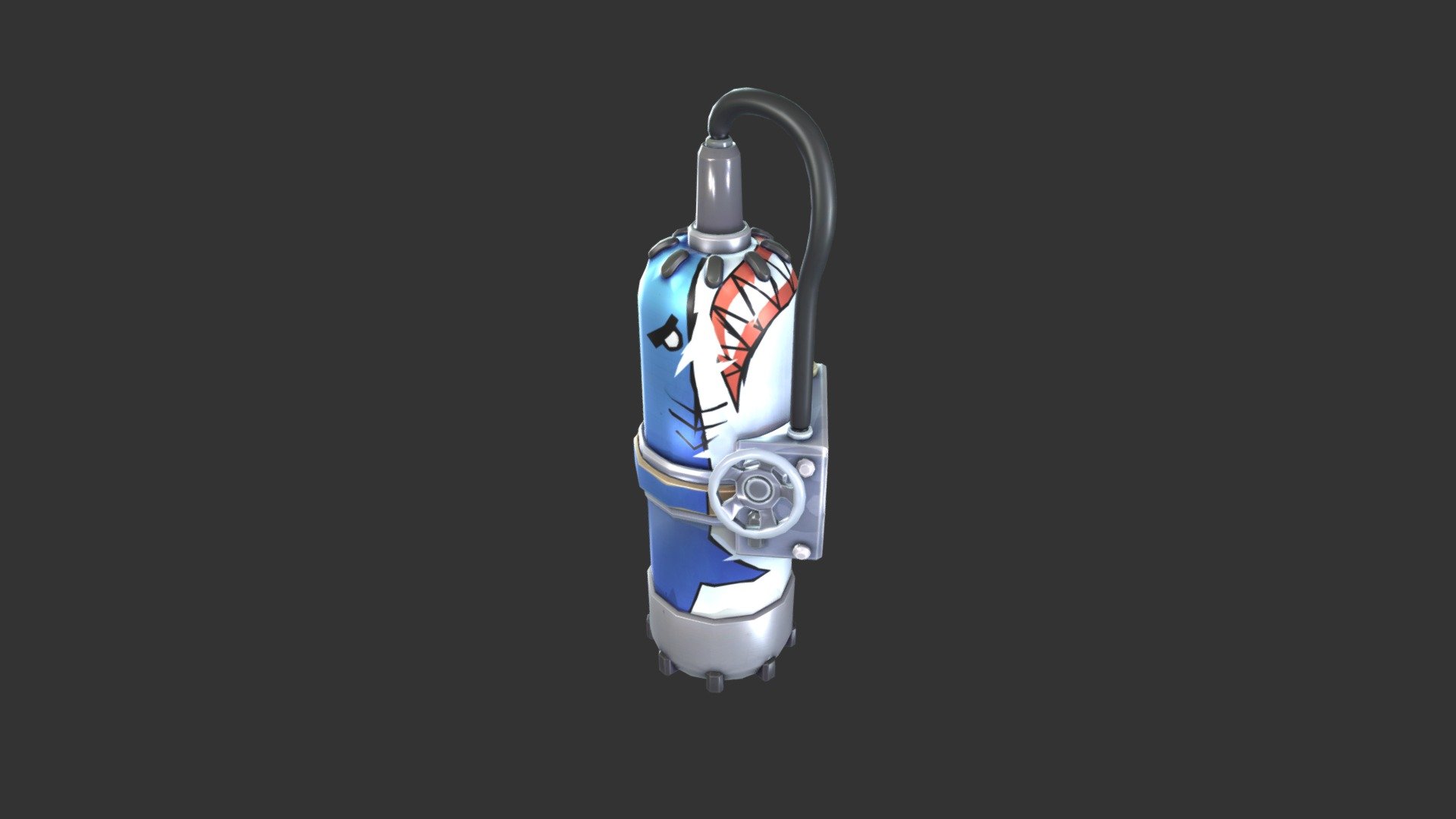 Diving Tank Back Bling - 3D model by Fortnite Skins (@fortniteskins ...