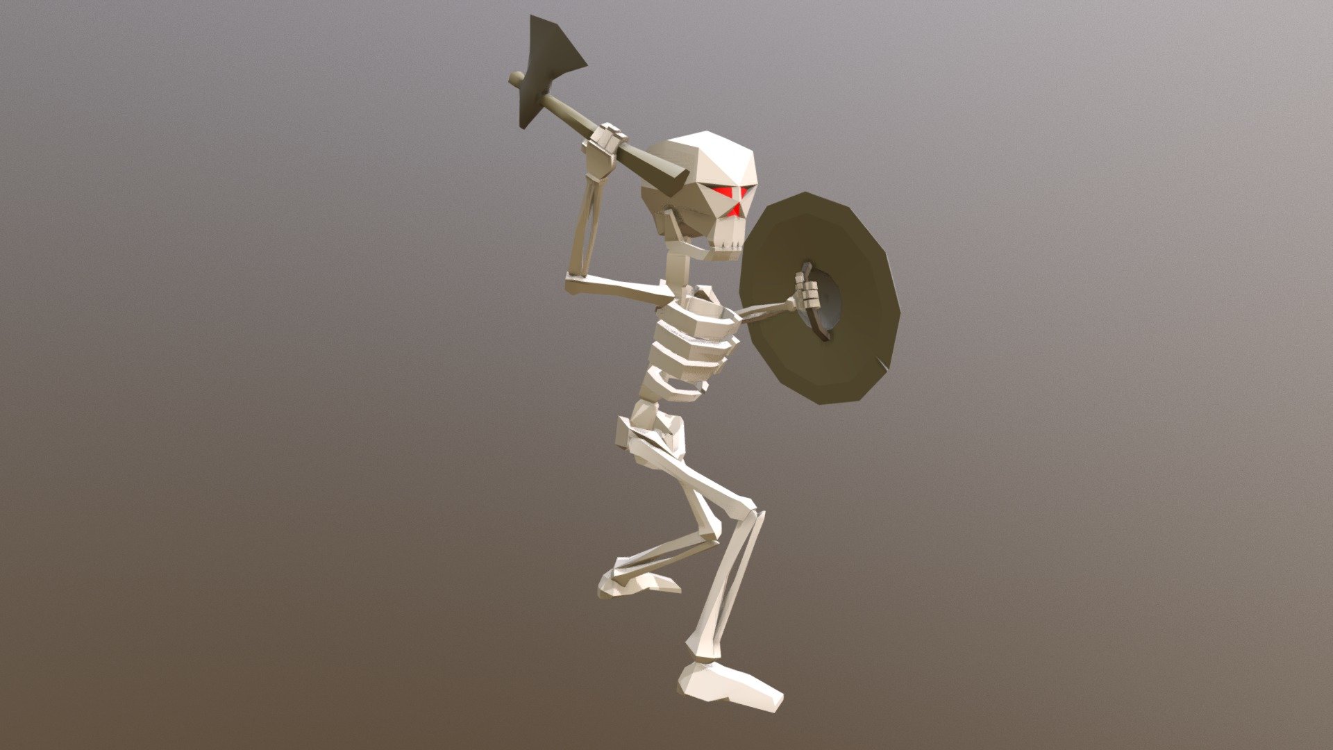 Skeleton_F - Download Free 3D model by daniel_slusarz [4ffb580] - Sketchfab