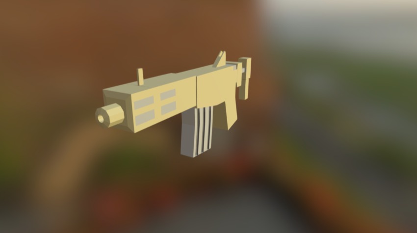 Low poly weapon - Download Free 3D model by millermeln [4ffb61a ...
