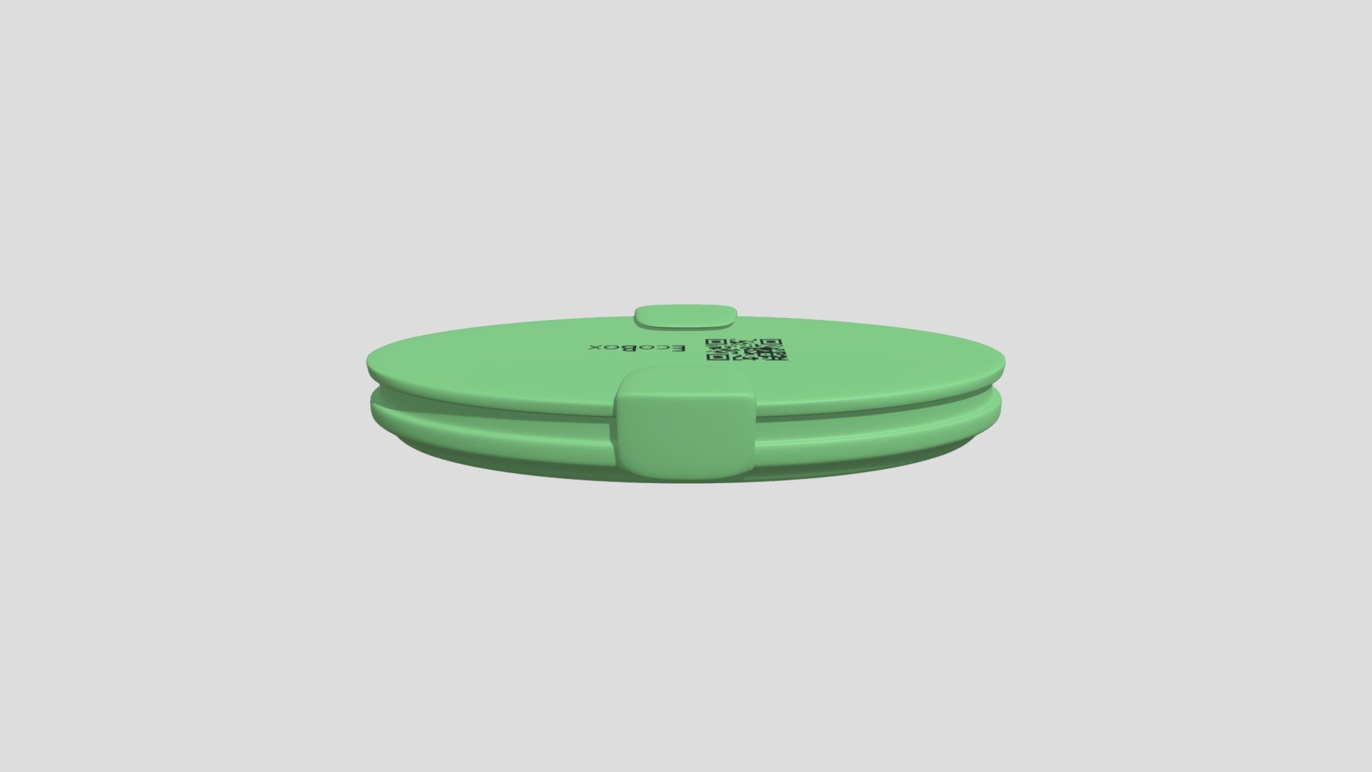Green Container ( Collapsed ) - 3D model by darrenghy [4ffb790] - Sketchfab