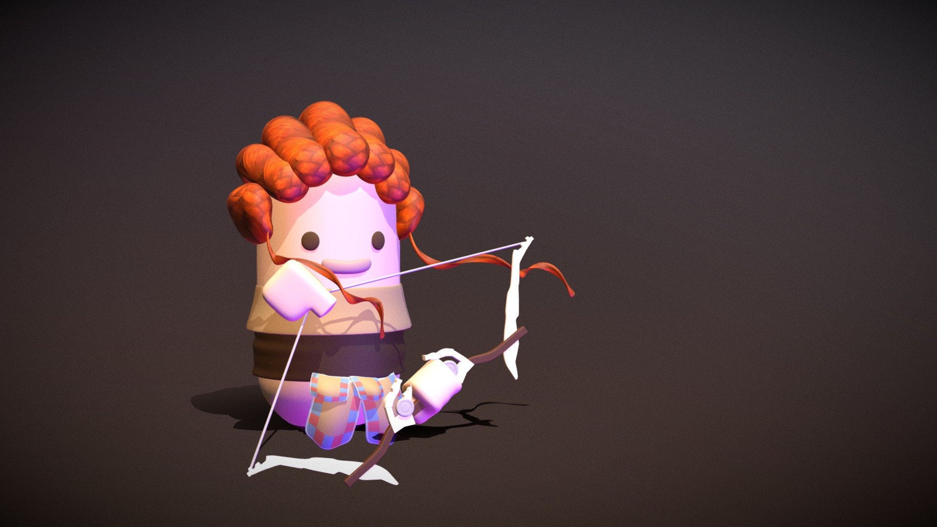 Aloy - 3D model by jorgeantmartins42 [4ffb833] - Sketchfab