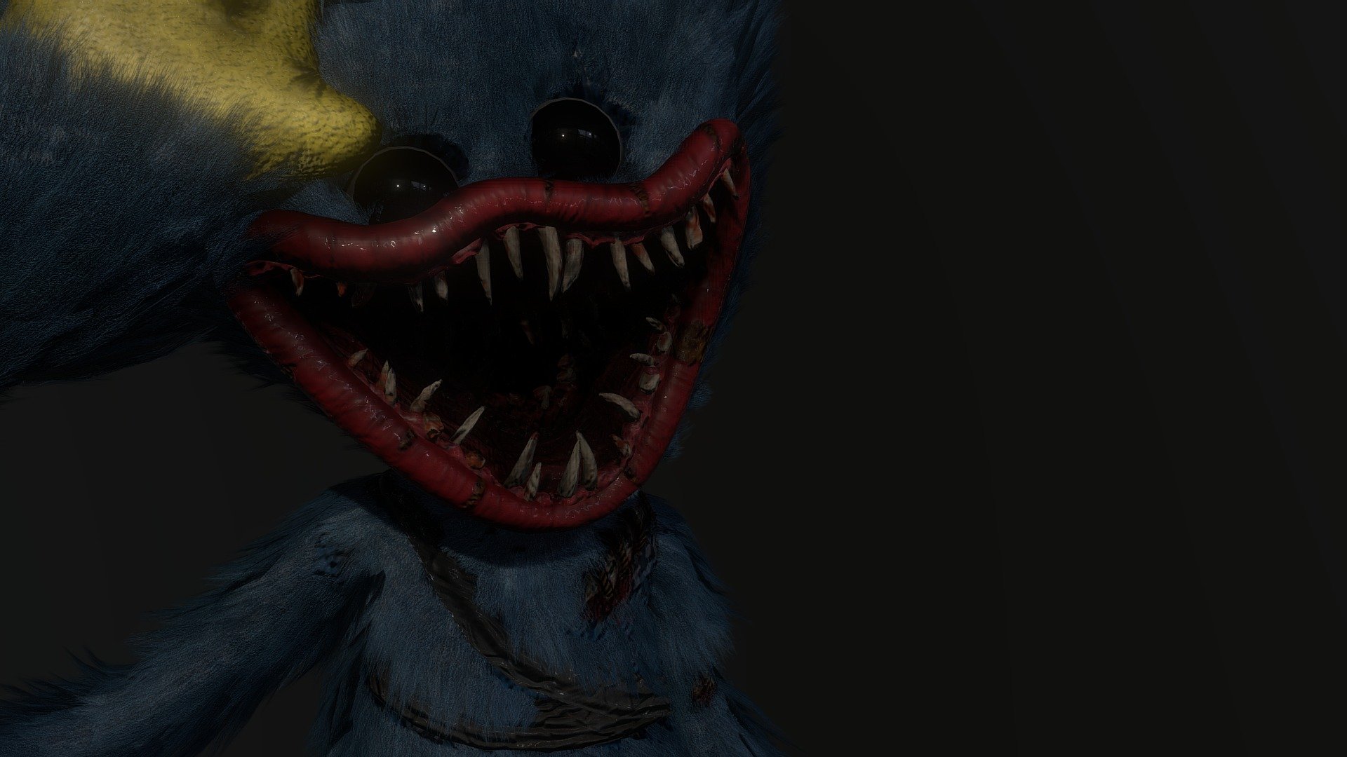 Withered Huggy Wuggy - Download Free 3D model by ArachnoBoy (@vang807) [4ffb9dc] - Sketchfab