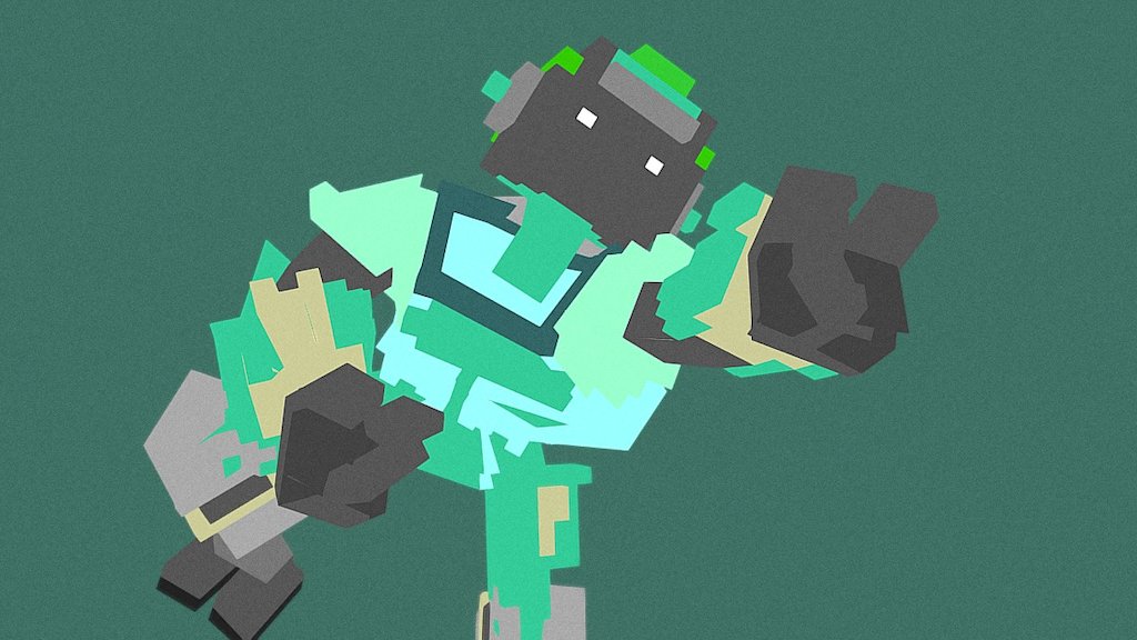 Climbing Robot CLIFF - 3D model by modE (@mode_vis) [4ffbdb3] - Sketchfab