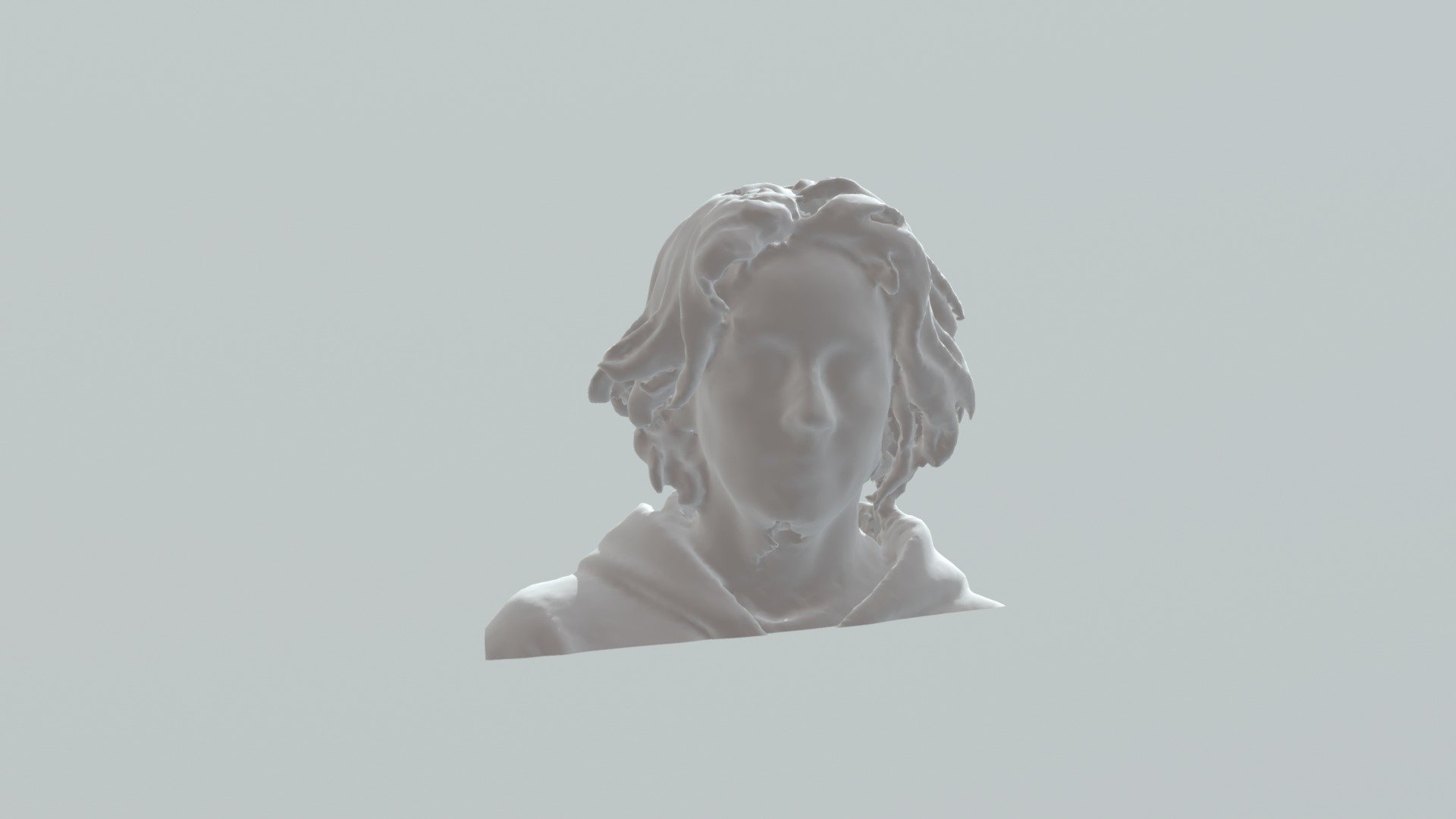 First scan with Structure sensor - 3D model by mirzu [4ffc62f] - Sketchfab