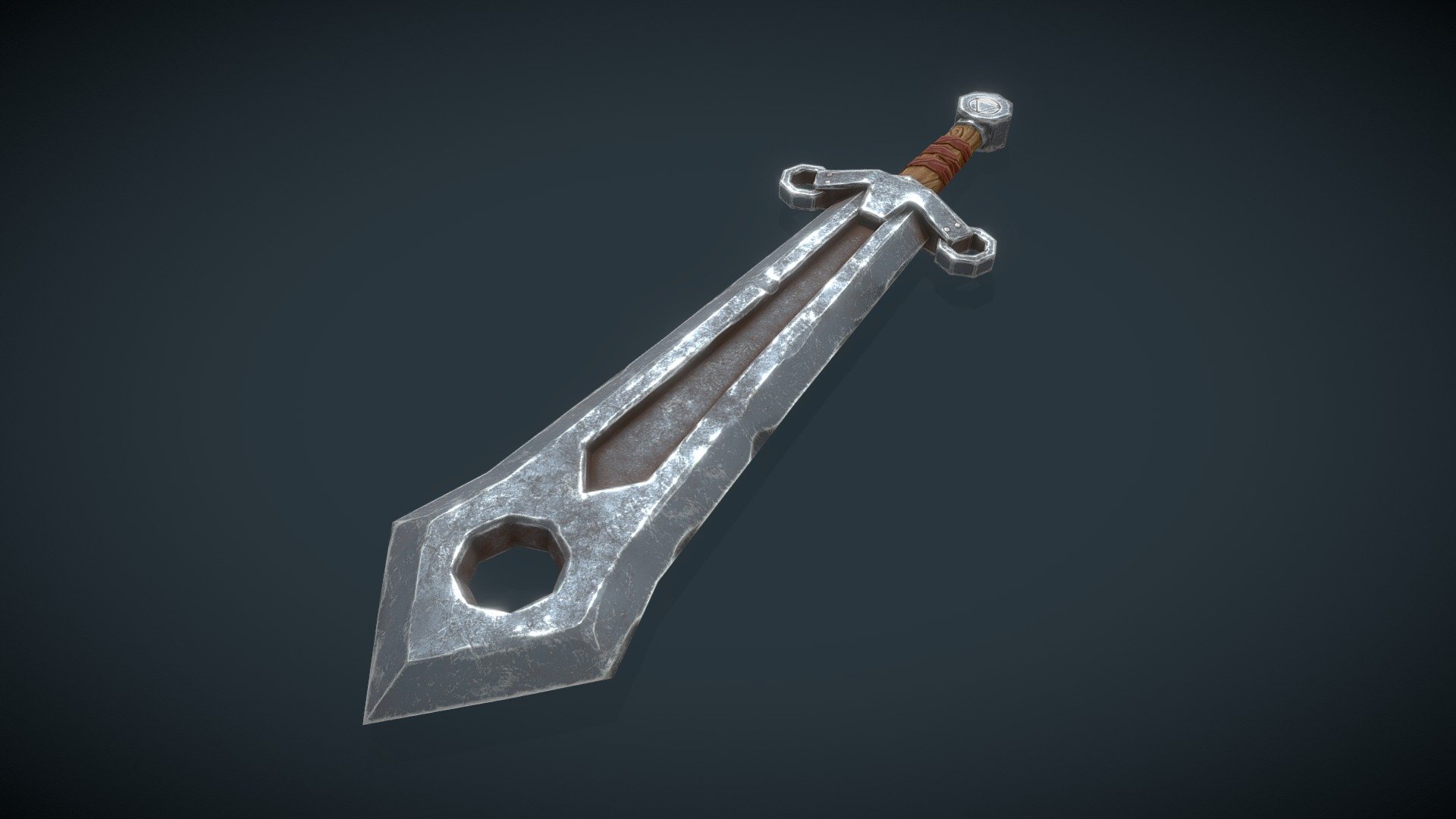Fantasy Styled Sword - 3D model by Sir Erdees (@sirerdees) [4ffca35 ...