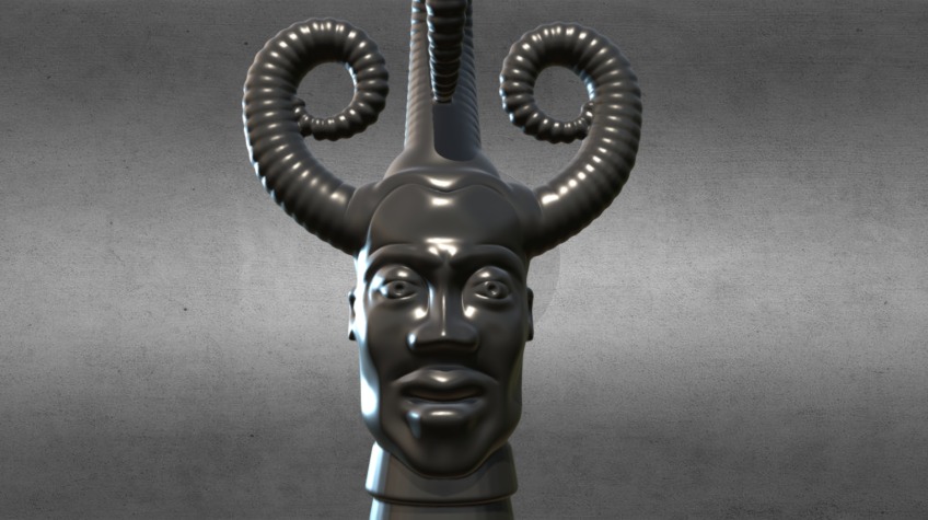 African Head Sculpt - 3D model by 3dcapture.co.uk [4ffd316] - Sketchfab
