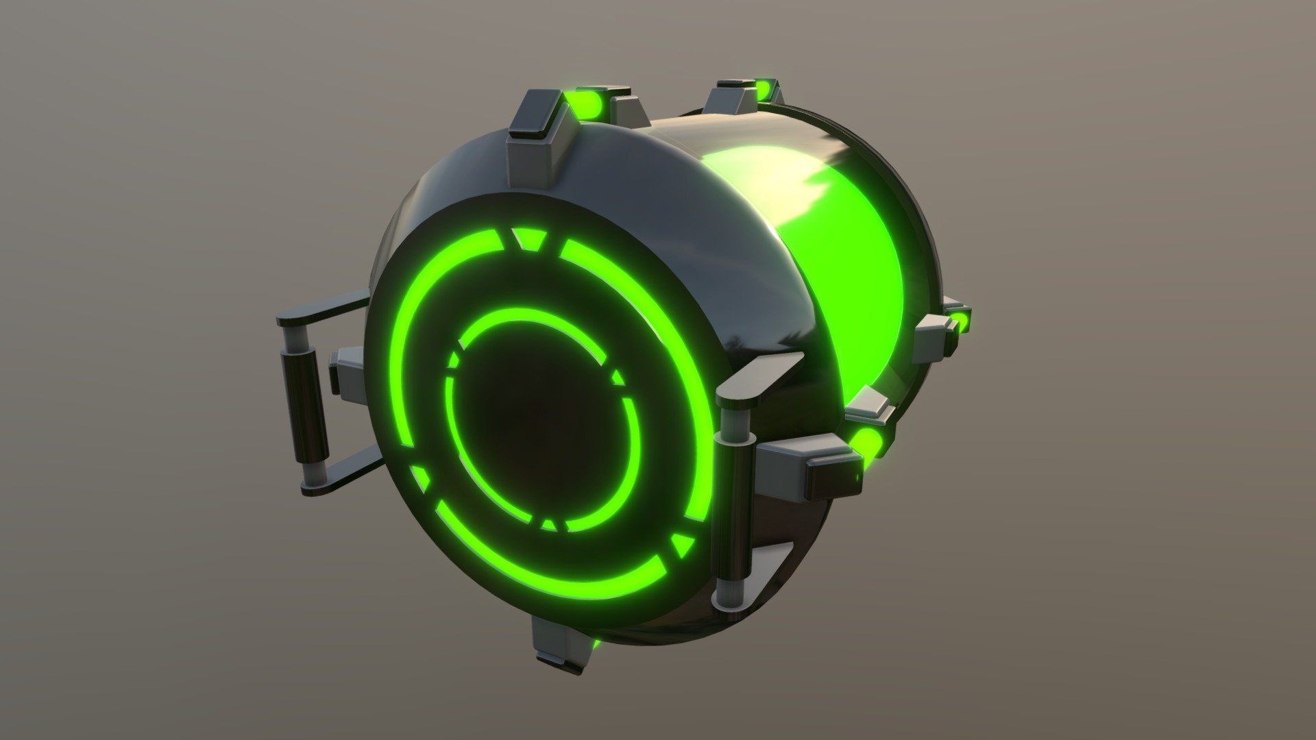 Giant Power Cell - 3D model by Flikd Design (@Flikd_Design) [4ffdf5c ...