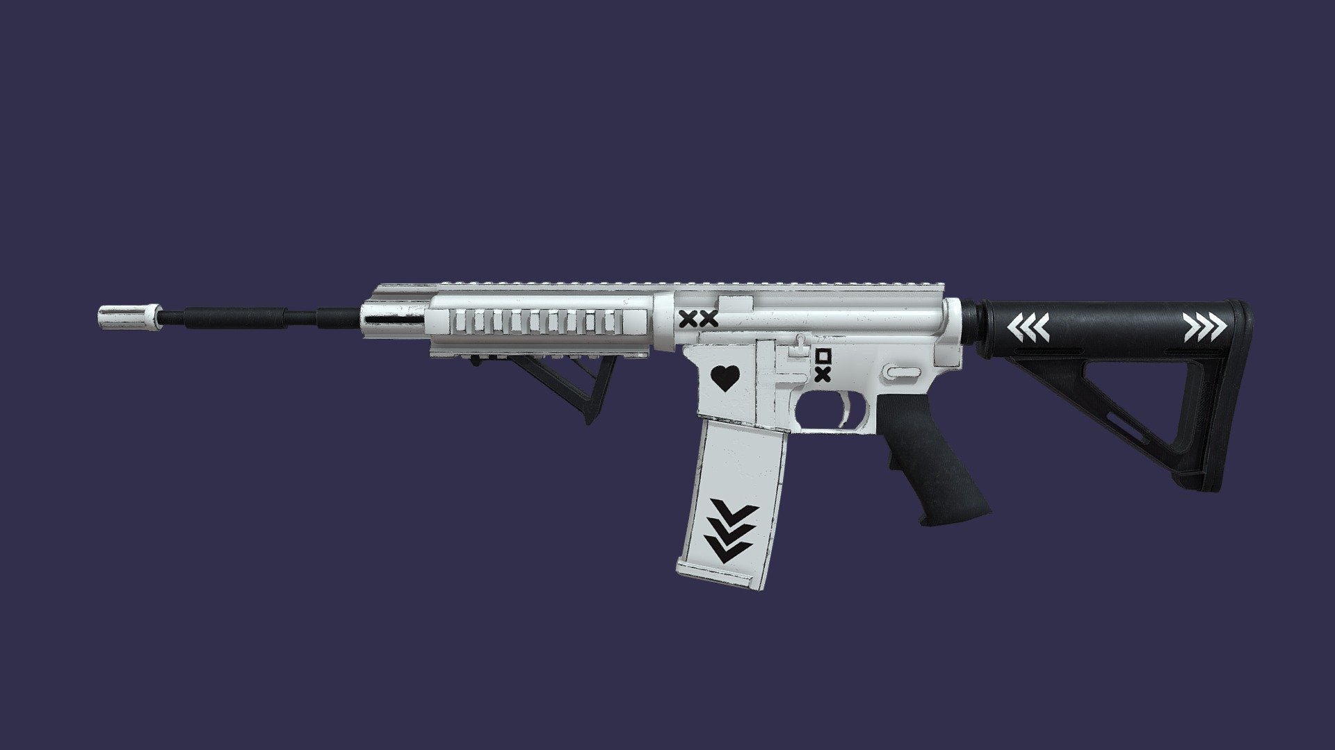 M4 - 3D model by max_dsw [4ffe683] - Sketchfab