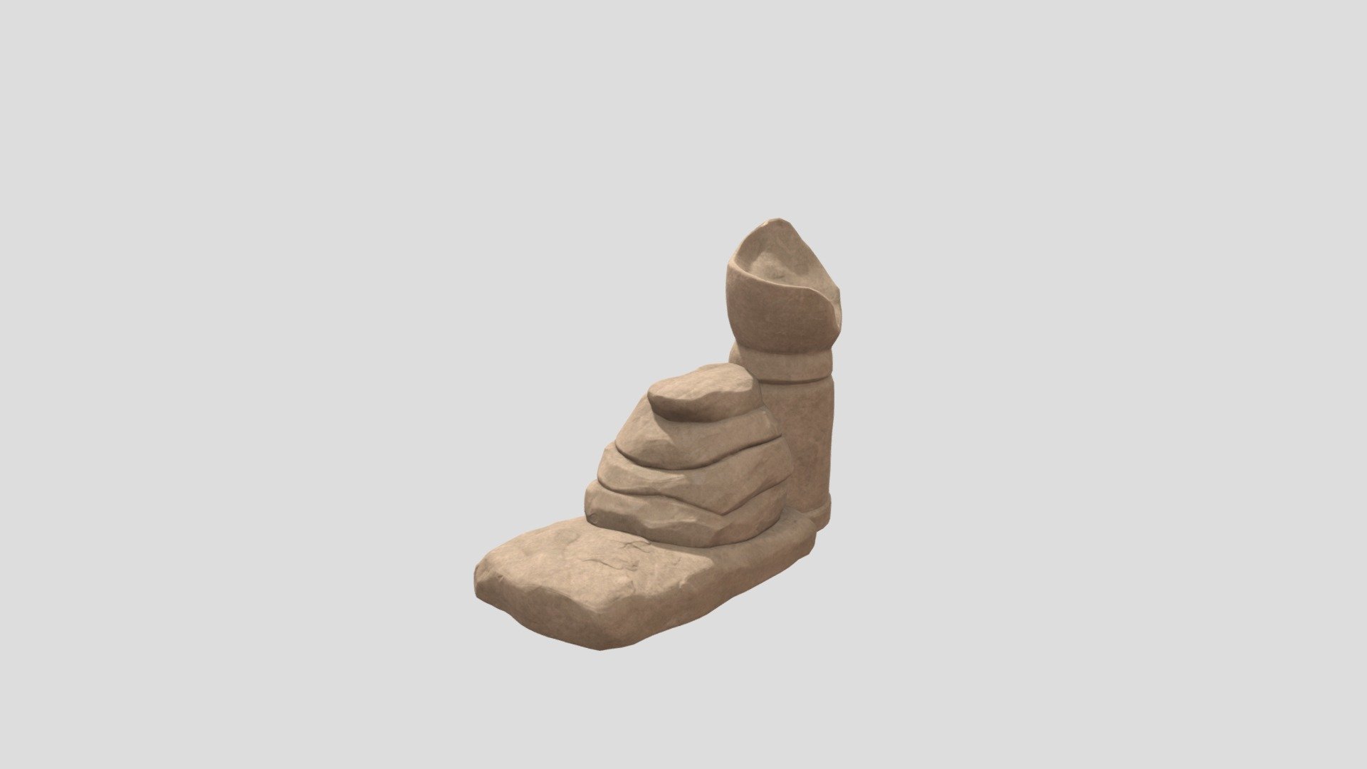 Rock Asset - 3D model by brayanuno [4ffe6e7] - Sketchfab
