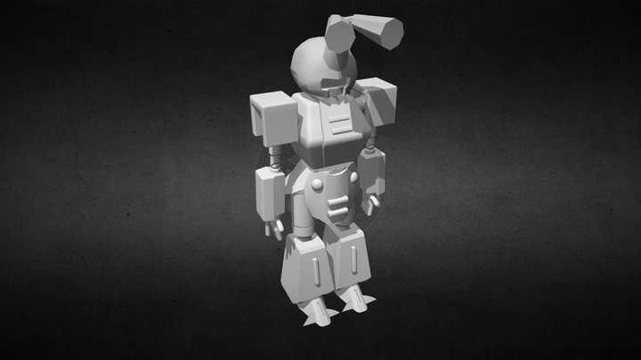 Medabots 3D models - Sketchfab