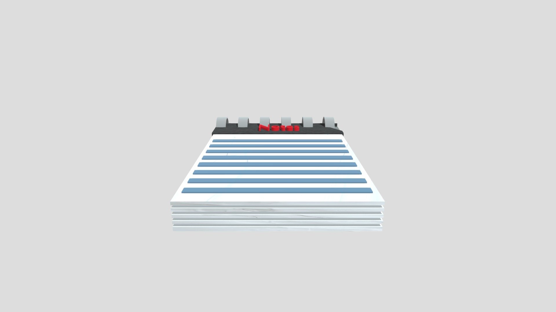 Simple_Notepad - Download Free 3D model by TheOnlyBadDesigner ...