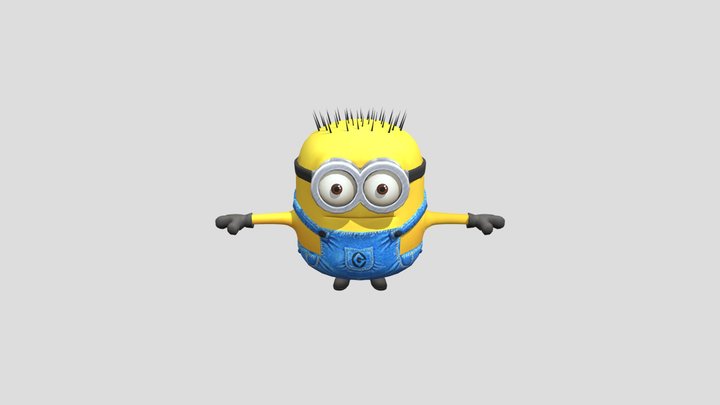 Despicable-me 3D models - Sketchfab