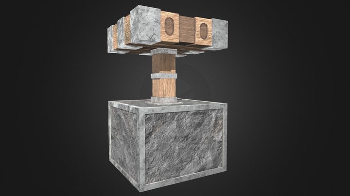 Minecraft_piston 3D models - Sketchfab