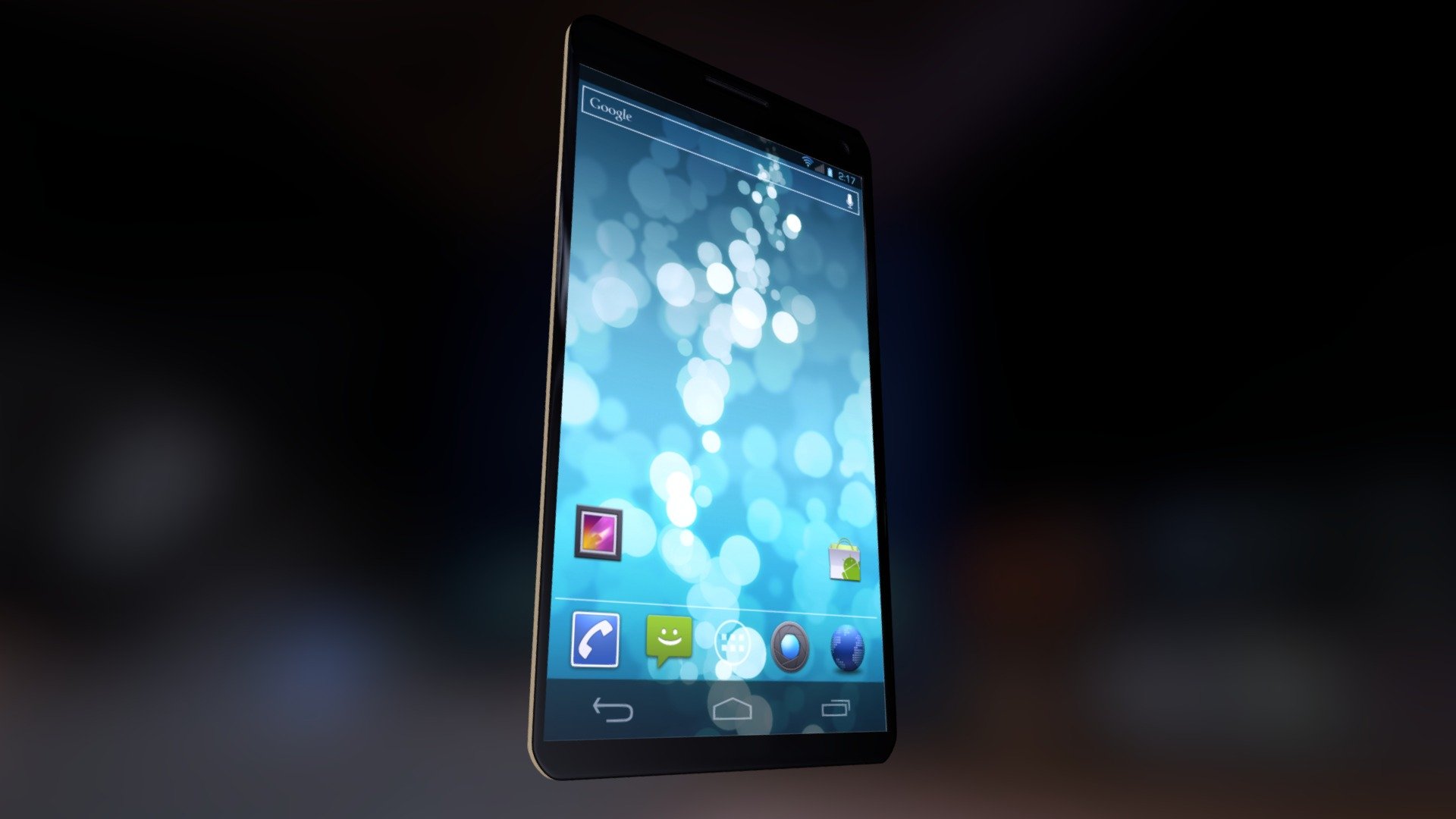 smartphone - 3D model by ryancornell [4geyyuy] - Sketchfab