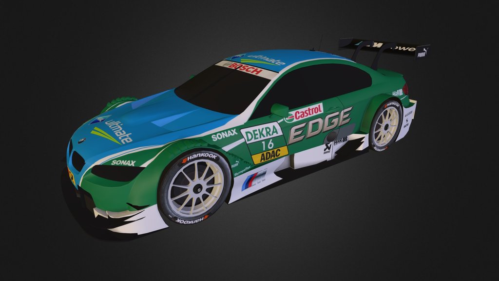 DTM - A 3D model collection by hill-tun - Sketchfab